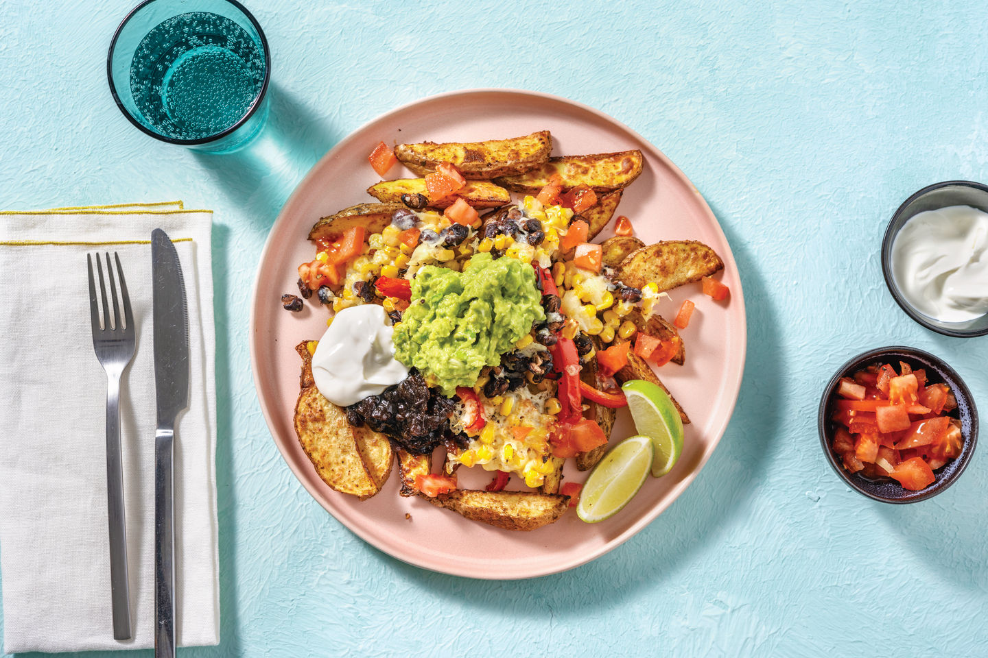 Loaded Spiced Wedges Recipe | HelloFresh