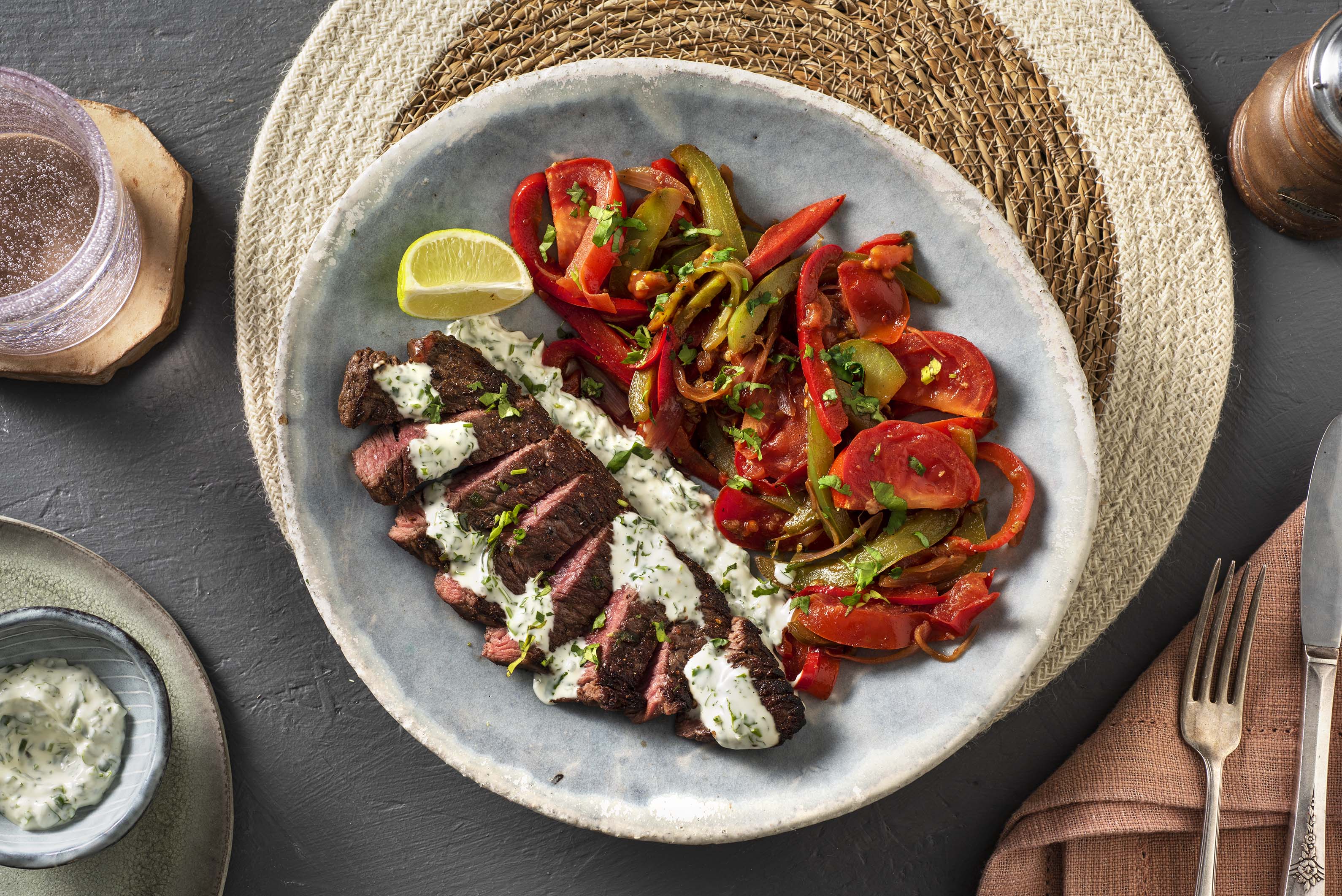 Lomo Saltado Inspired Steak Recipe | HelloFresh