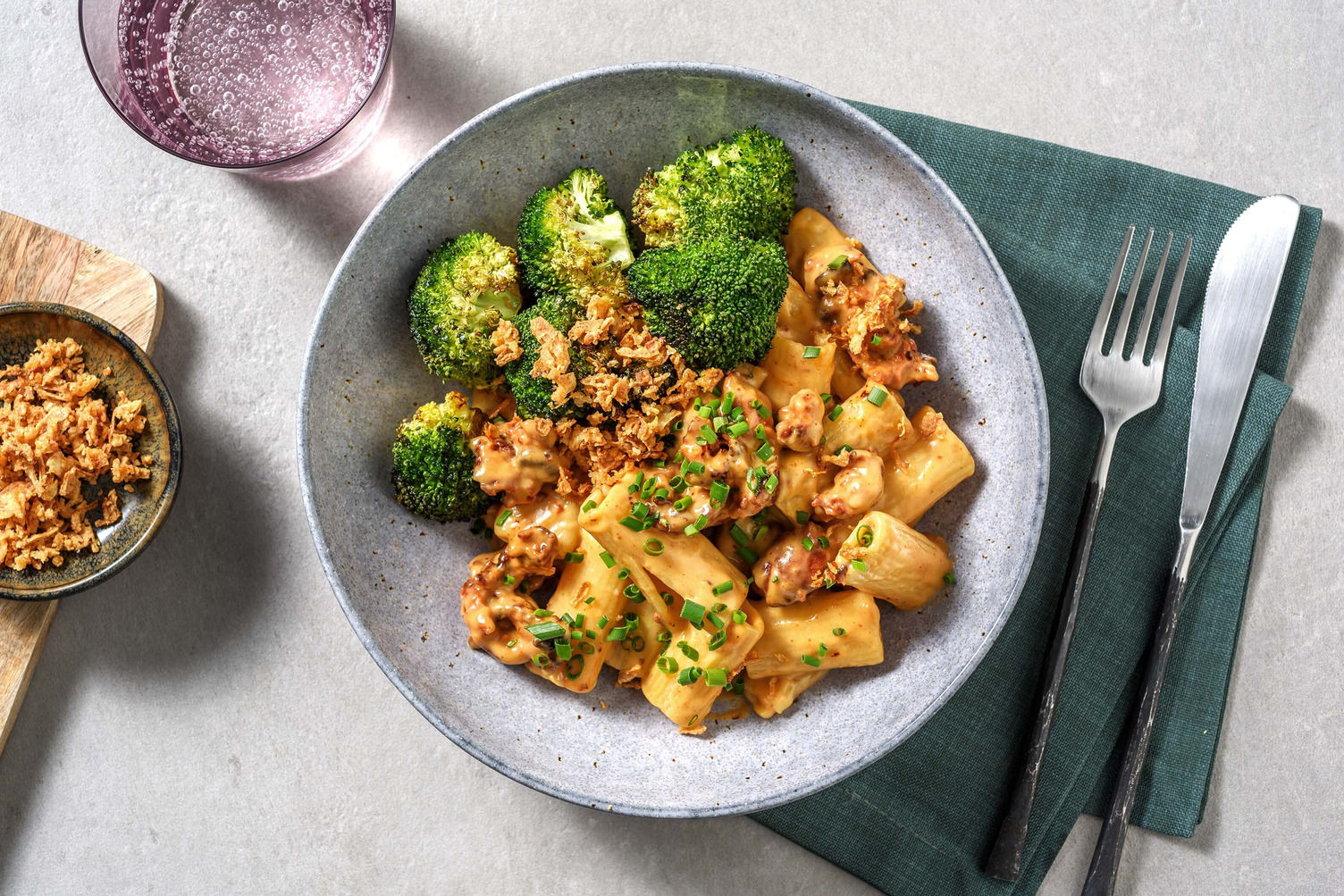 Chorizo Mac 'n' Cheese | HelloFresh