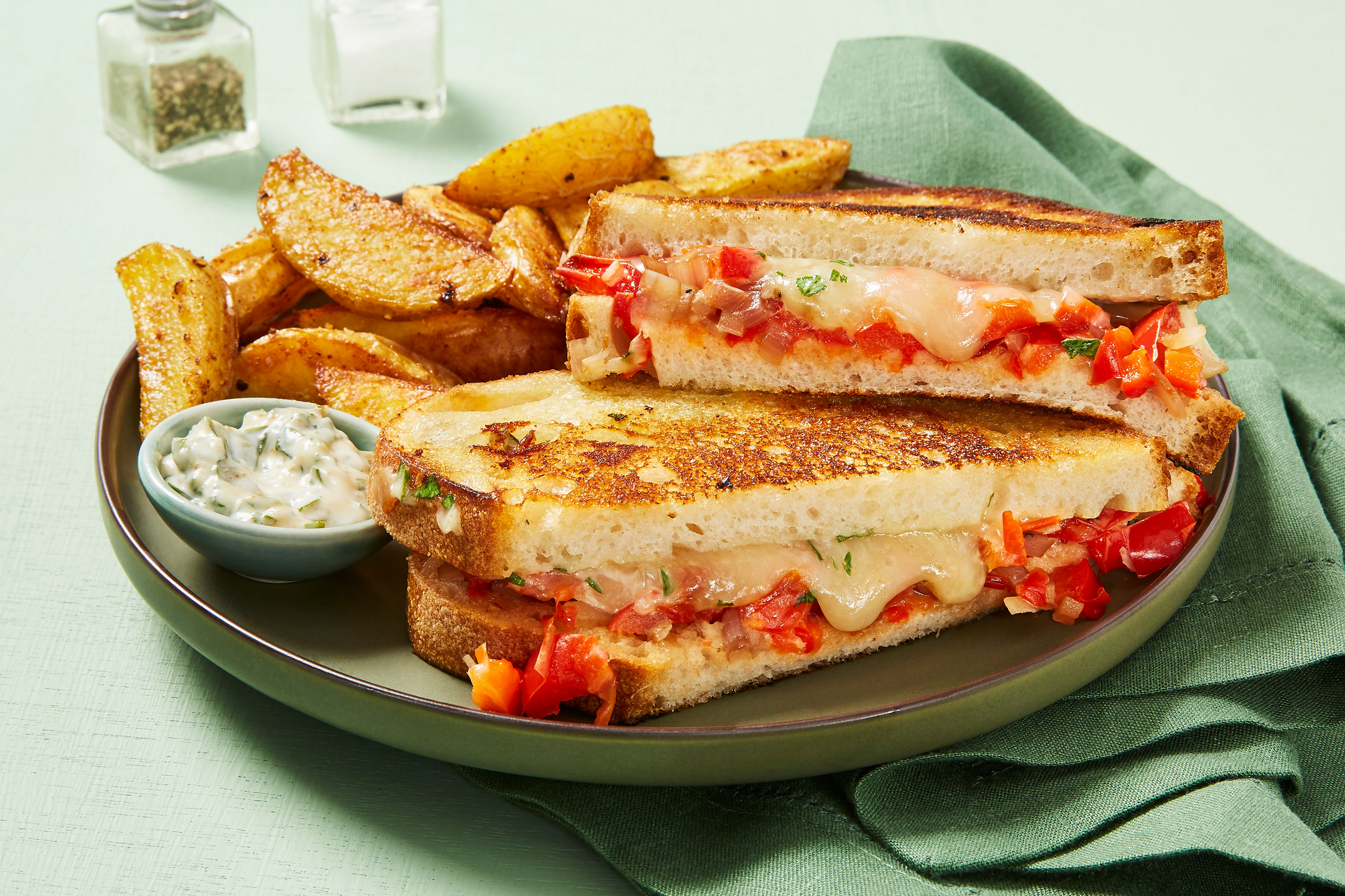 Magnifico Mozz Melts Recipe | HelloFresh