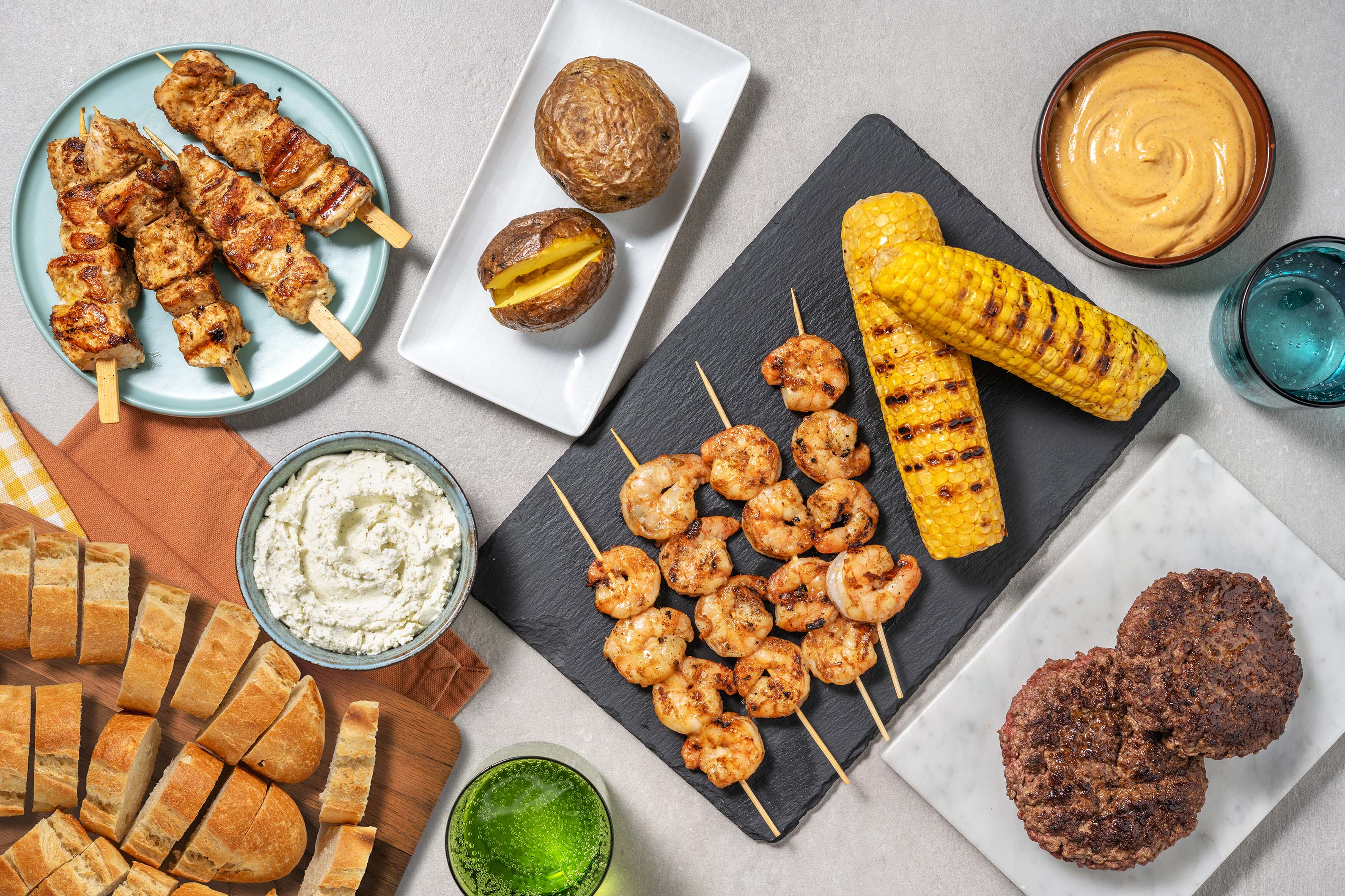BBQ combi Recept | HelloFresh