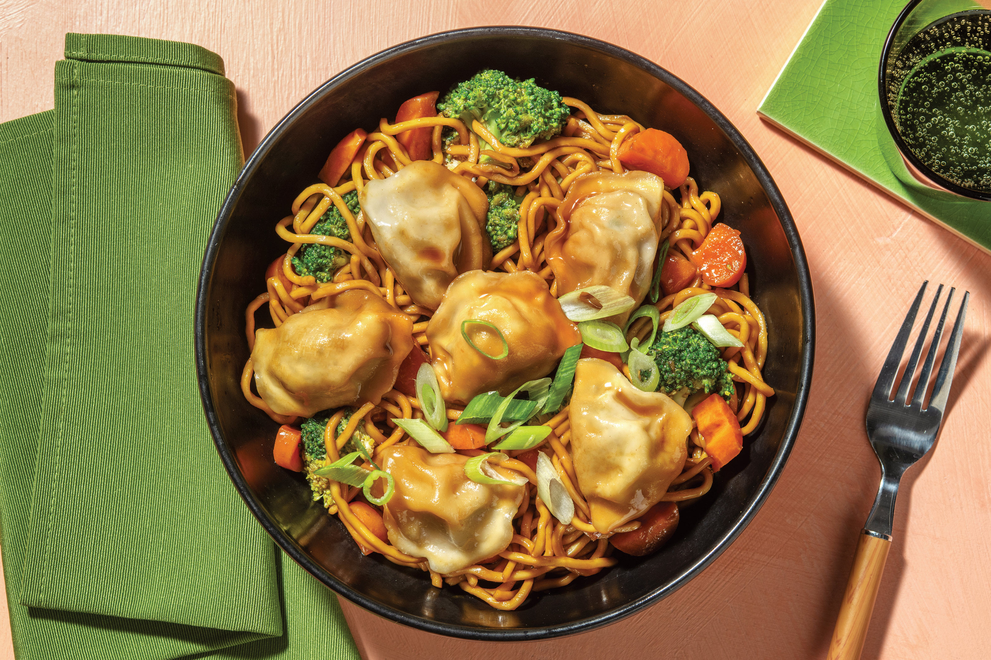 Malaysian-Style Prawn Wonton Bowl Recipe | HelloFresh