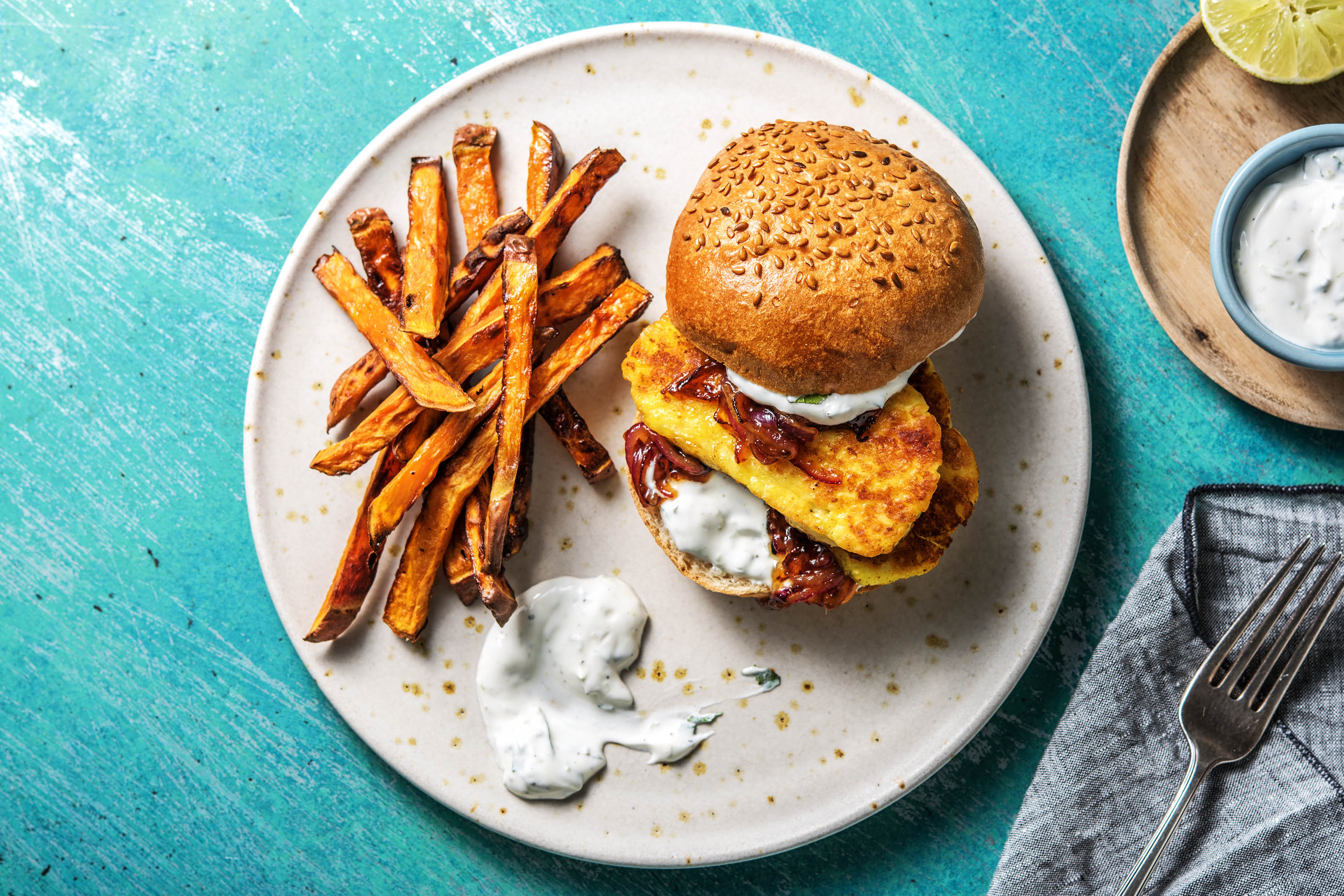 Paneer Burger Recipe | HelloFresh