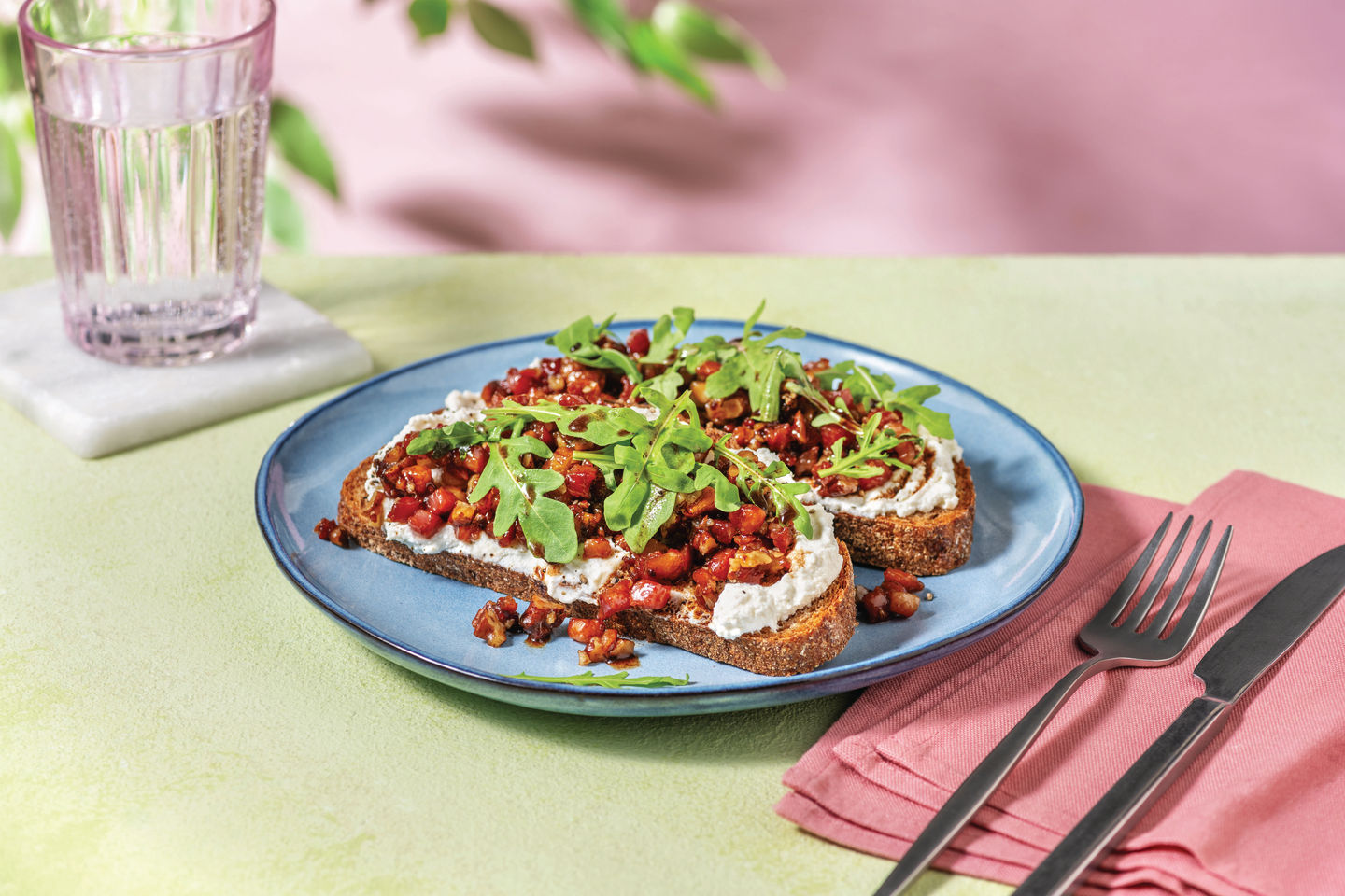 Maple Bacon & Pecan Toast Recipe | HelloFresh