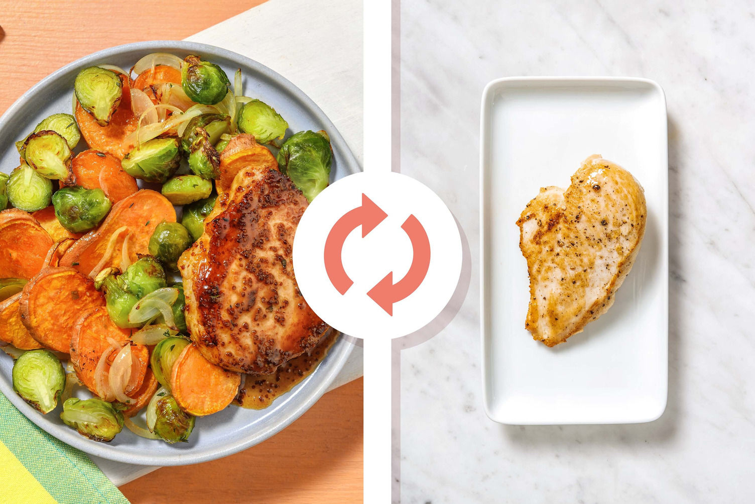 Maple-Mustard Chicken Breasts Recipe | HelloFresh