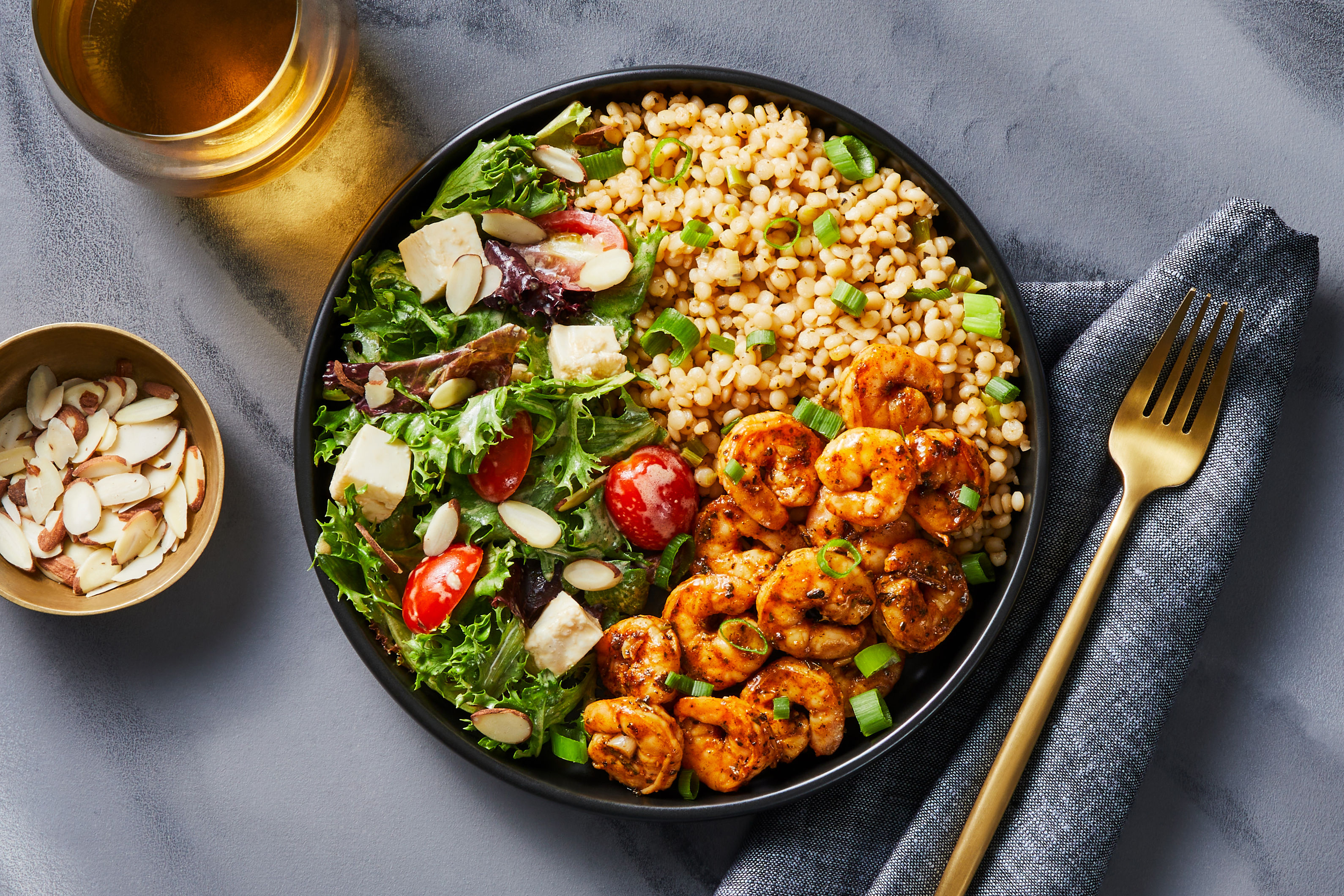 Marinated Shrimp & Couscous Recipe | HelloFresh