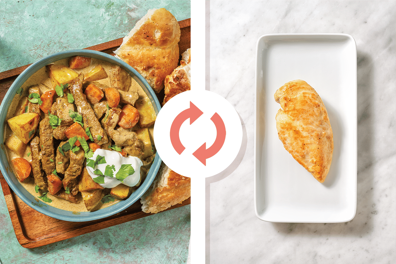 Masala Chicken & Potato Curry Recipe | HelloFresh