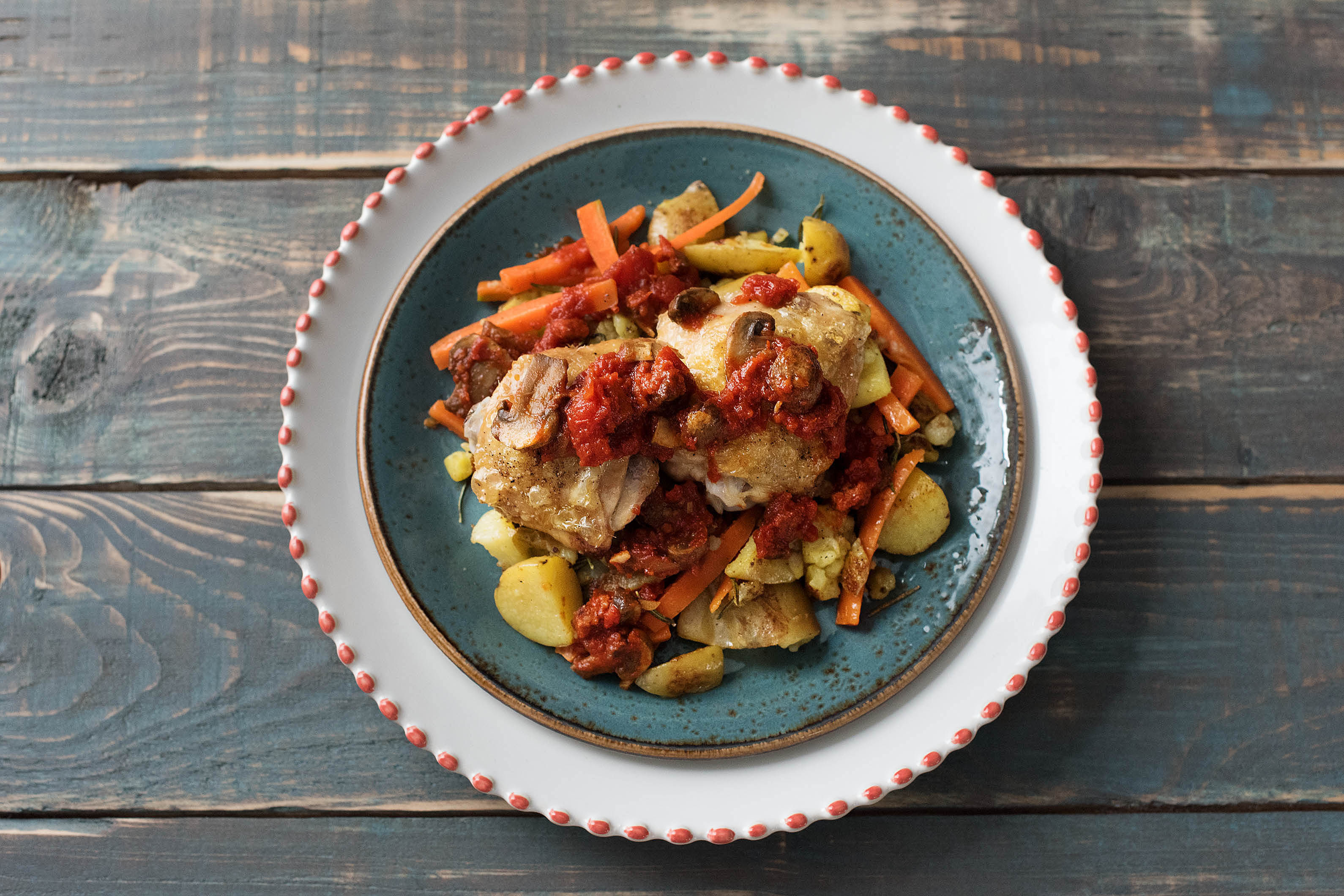 Matador's Chicken and Chorizo Casserole Recipe | HelloFresh
