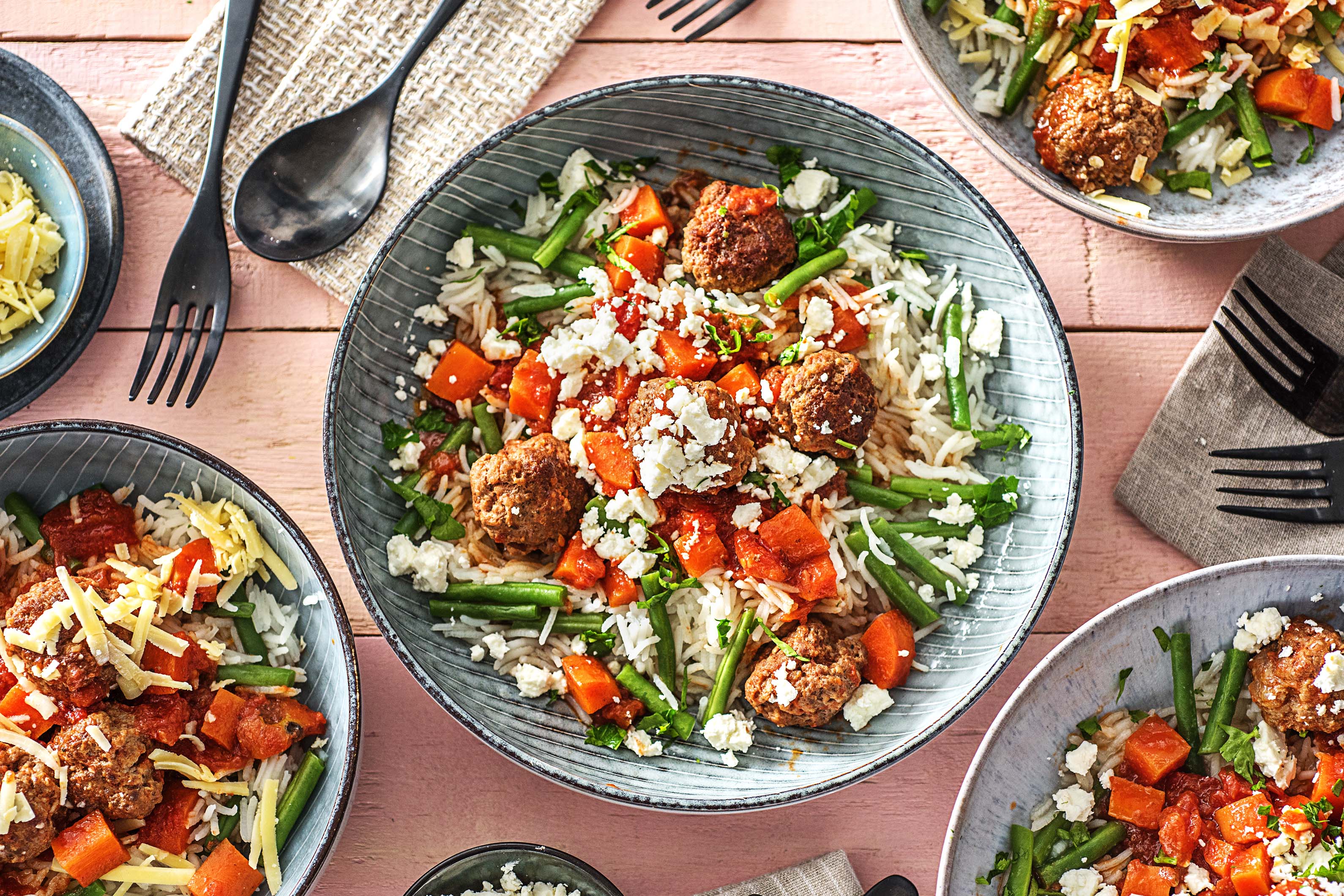 Beef and Caremelised Onion Meatballs Recipe | HelloFresh