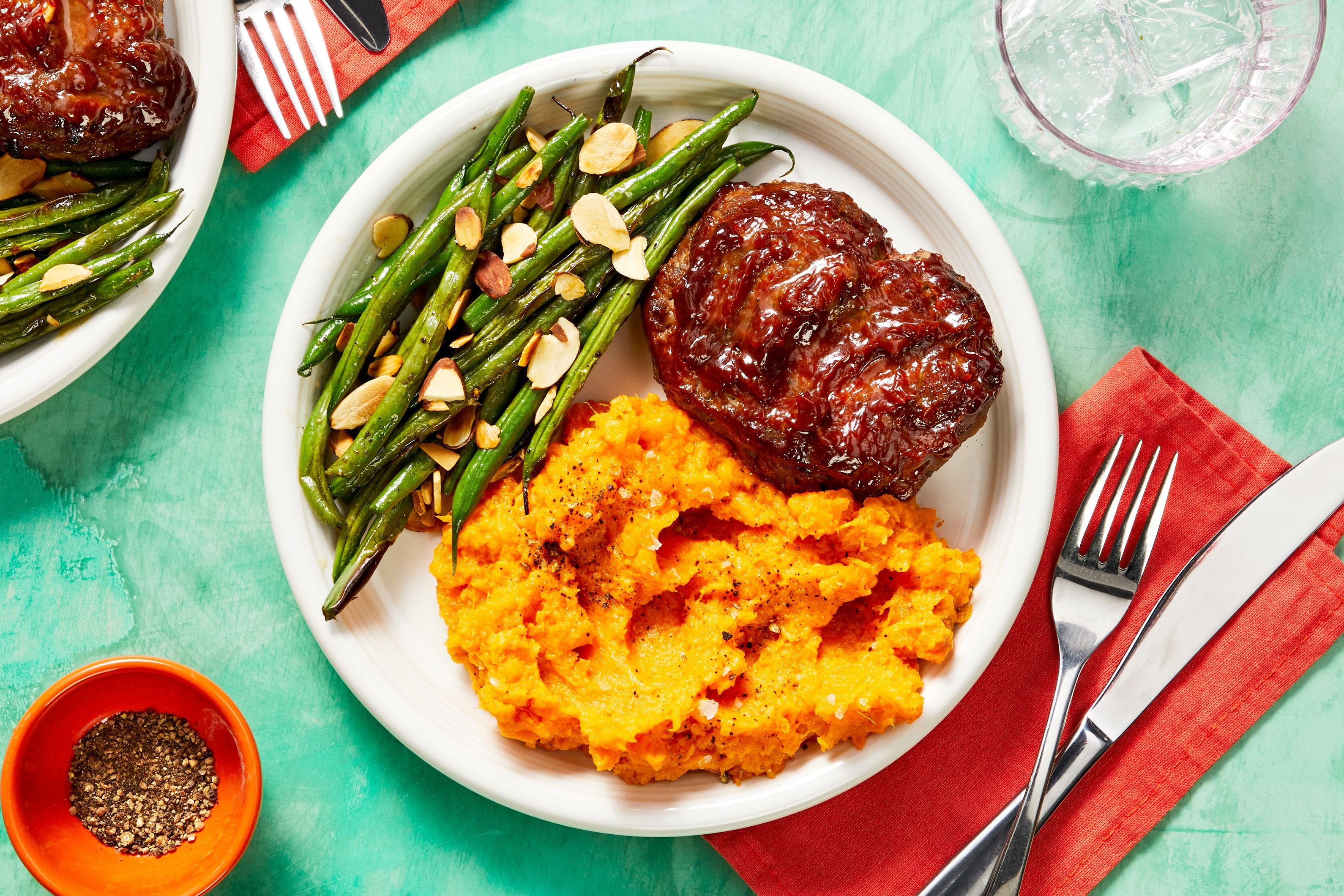 Balsamic-Glazed Meatloaves Recipe | HelloFresh