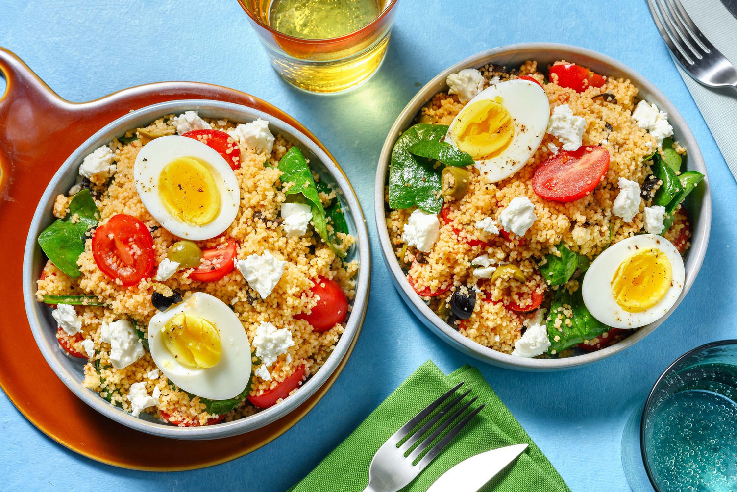 Mediterranean Pesto Bowl Recipe | HelloFresh