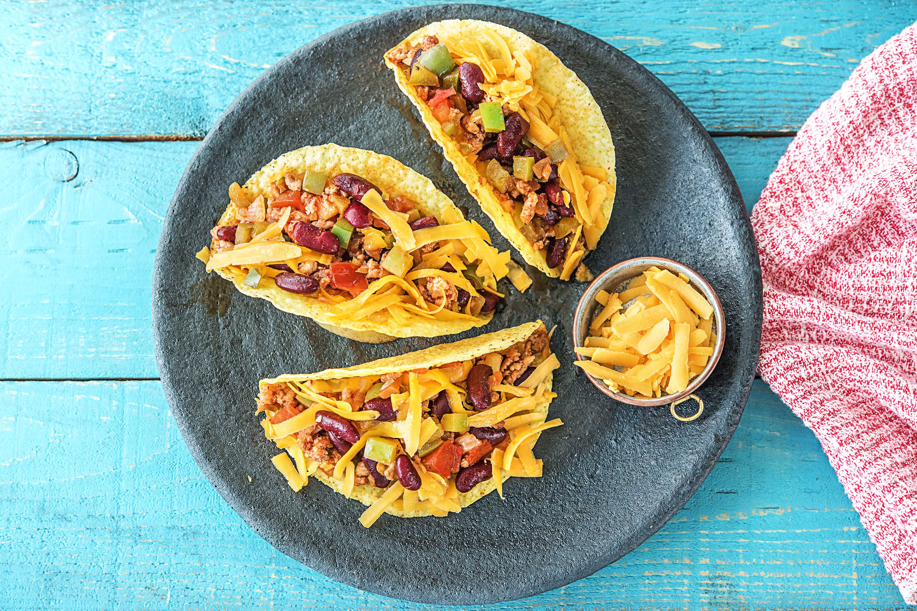 Tacos de poulet - Cuisinez maintenant! Recette | HelloFresh
