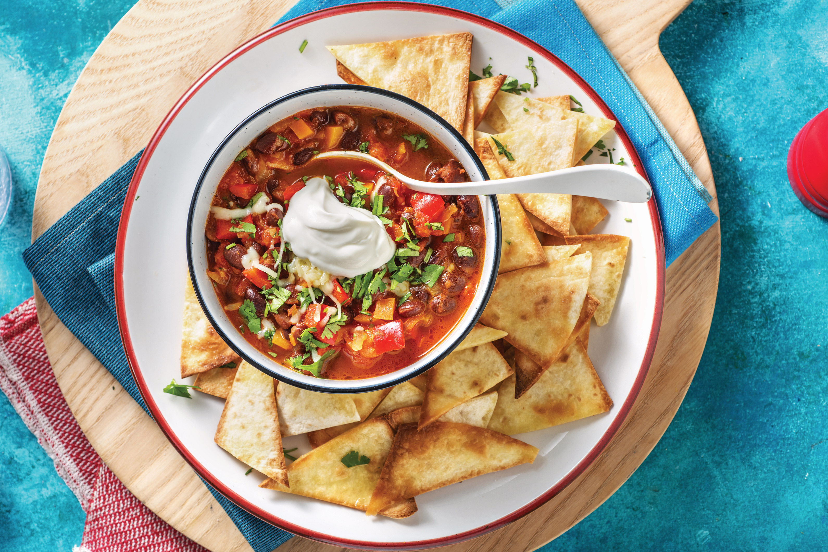 Mexican Bean & Veggie Chilli Recipe | HelloFresh