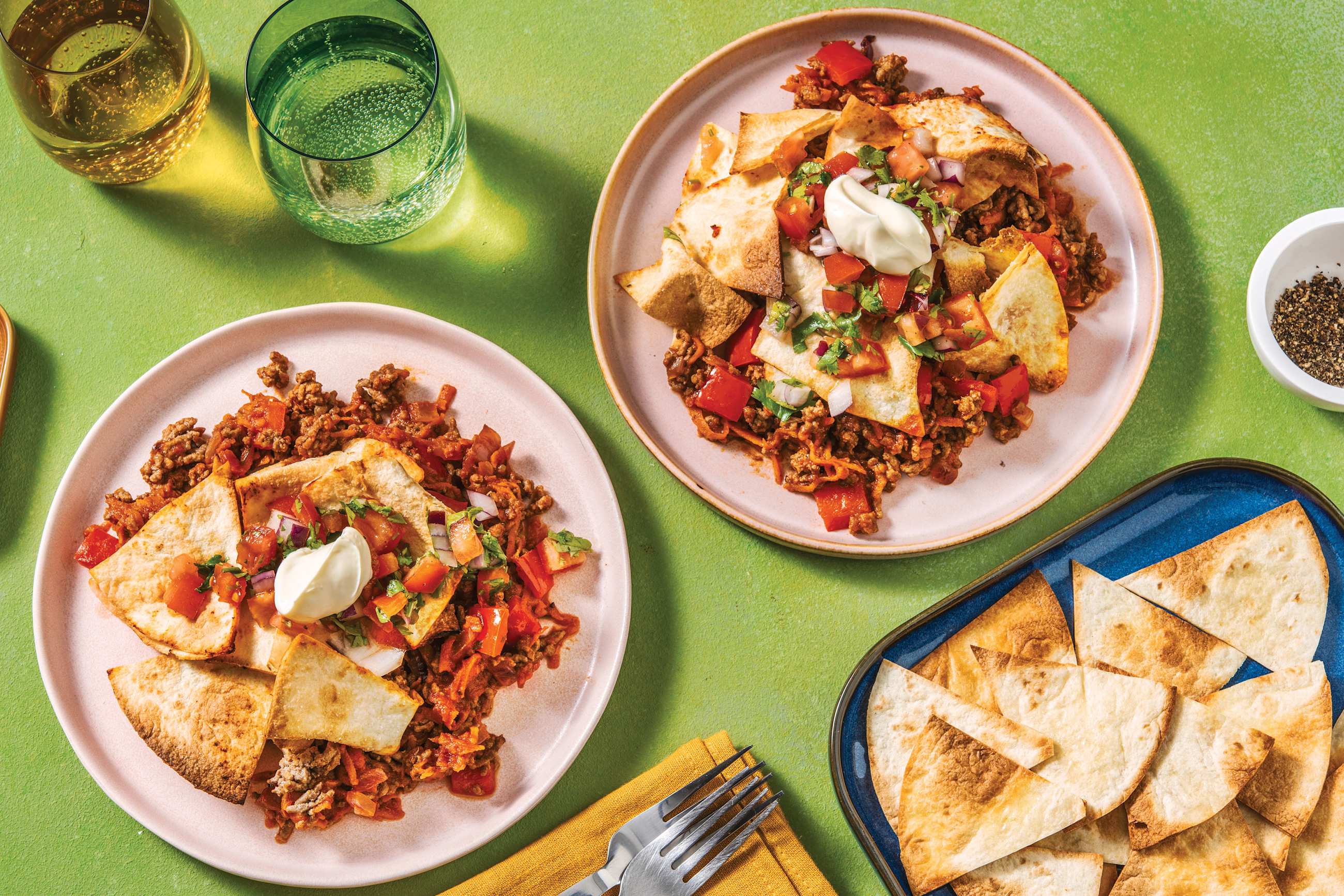 Mexican Beef Nacho Pie Recipe | HelloFresh