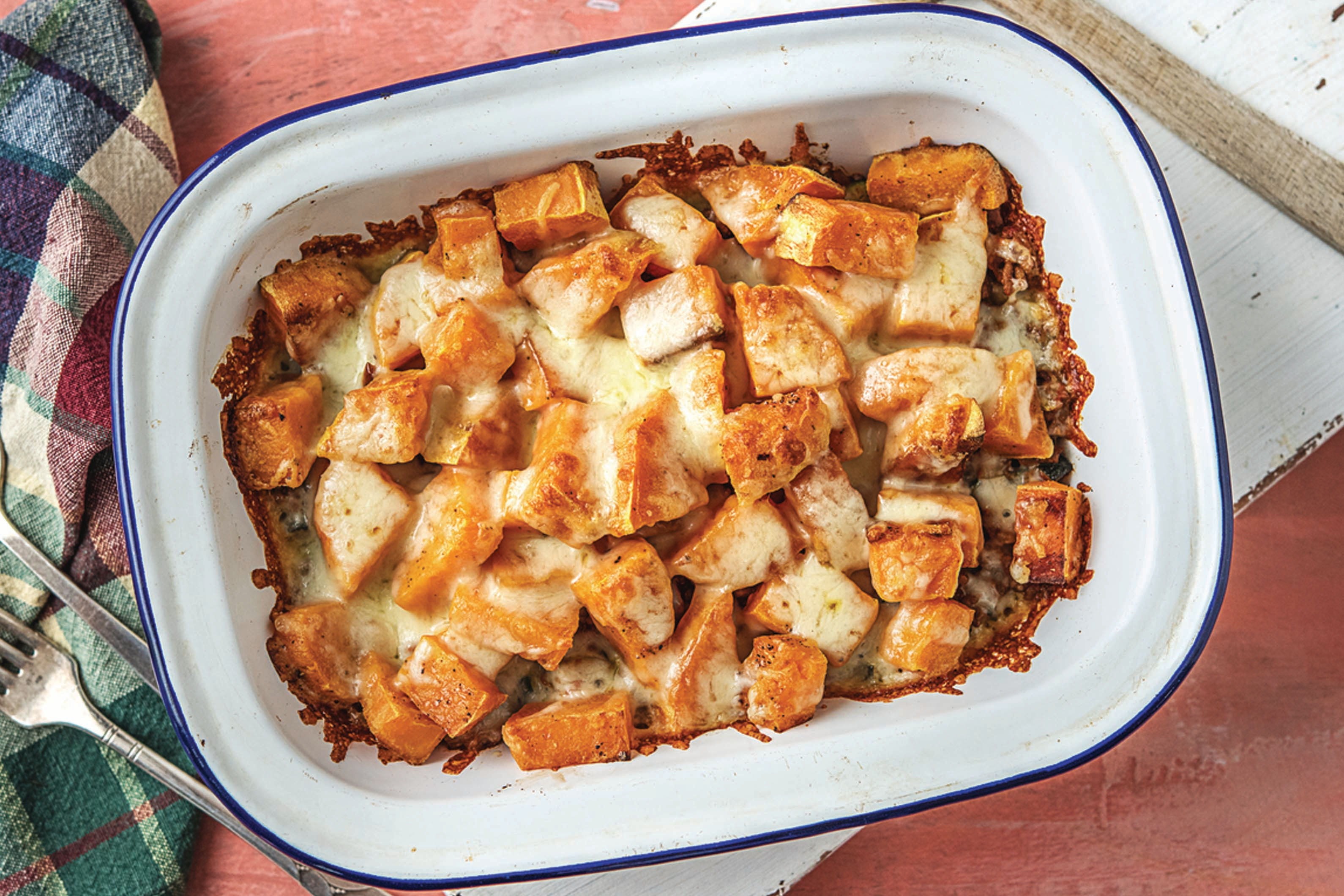 Mexican Beef Pie with Cheesy Sweet Potato Top Recipe | HelloFresh