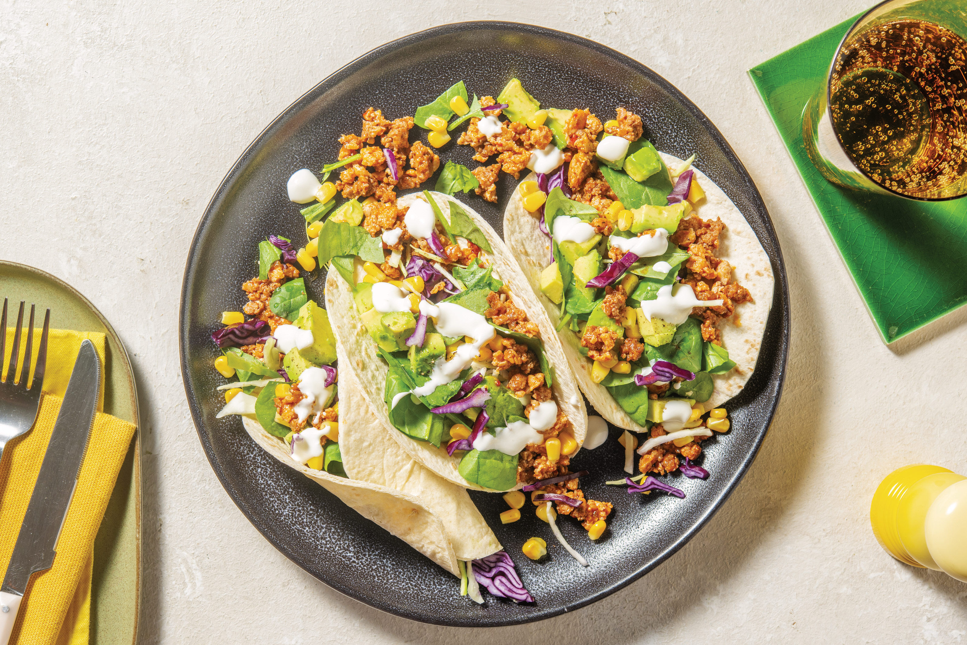 Mexican Beef & Pork Tacos Recipe | HelloFresh