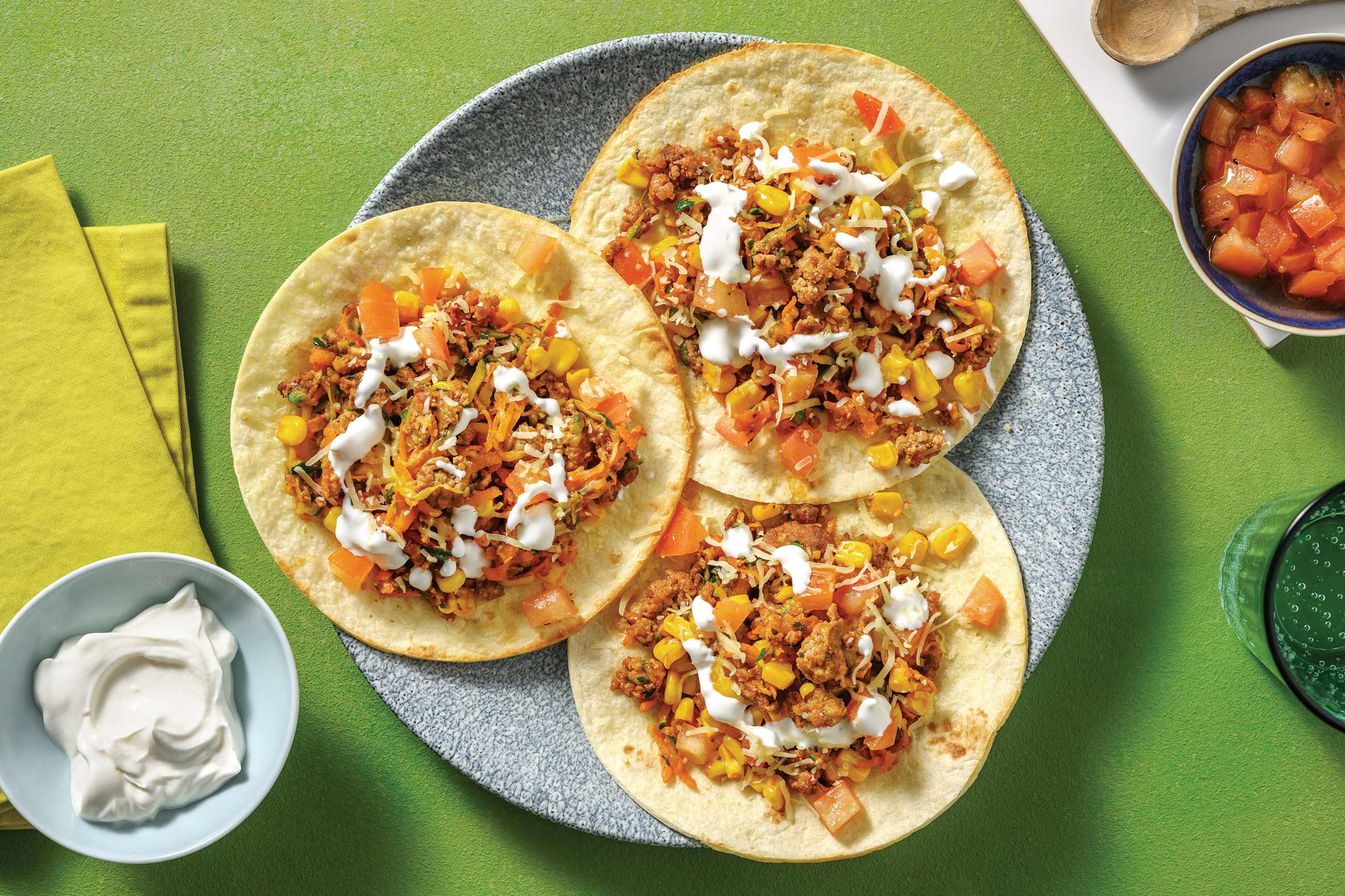 South-Style Beef Tostadas Recipe | HelloFresh