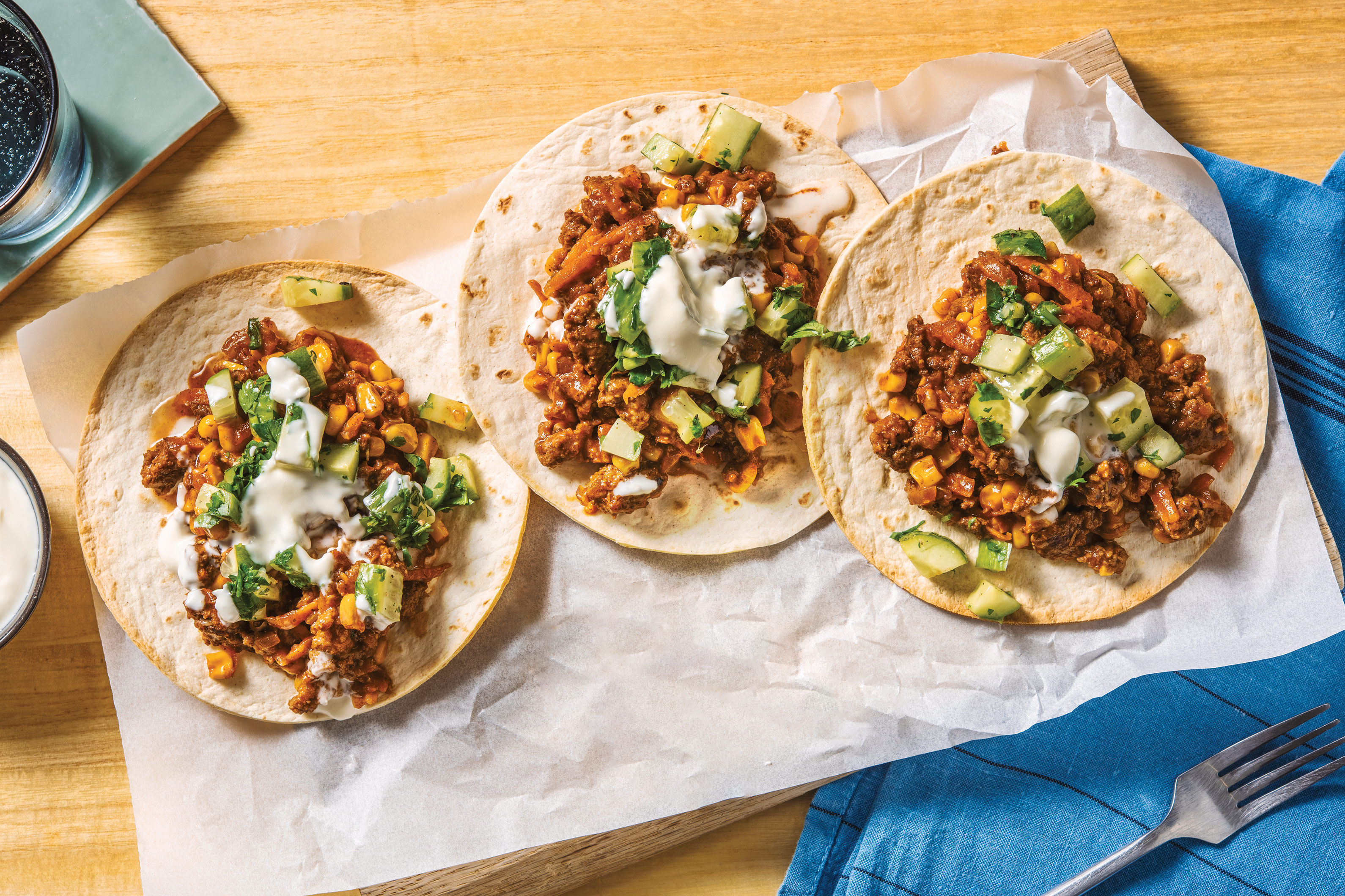 Mexican Beef Tostadas Recipe | HelloFresh
