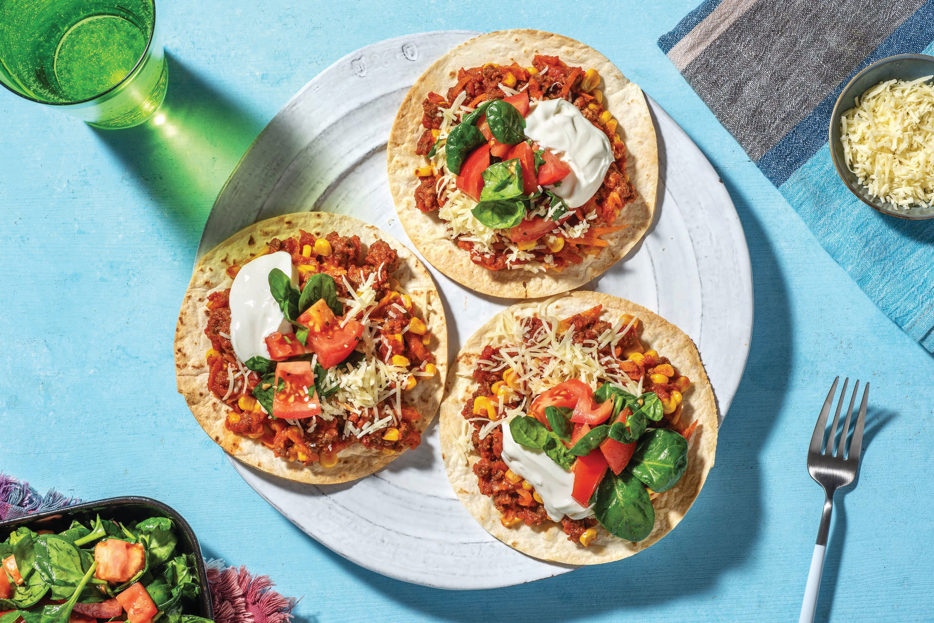 Mexican Beef Tostadas Recipe | HelloFresh