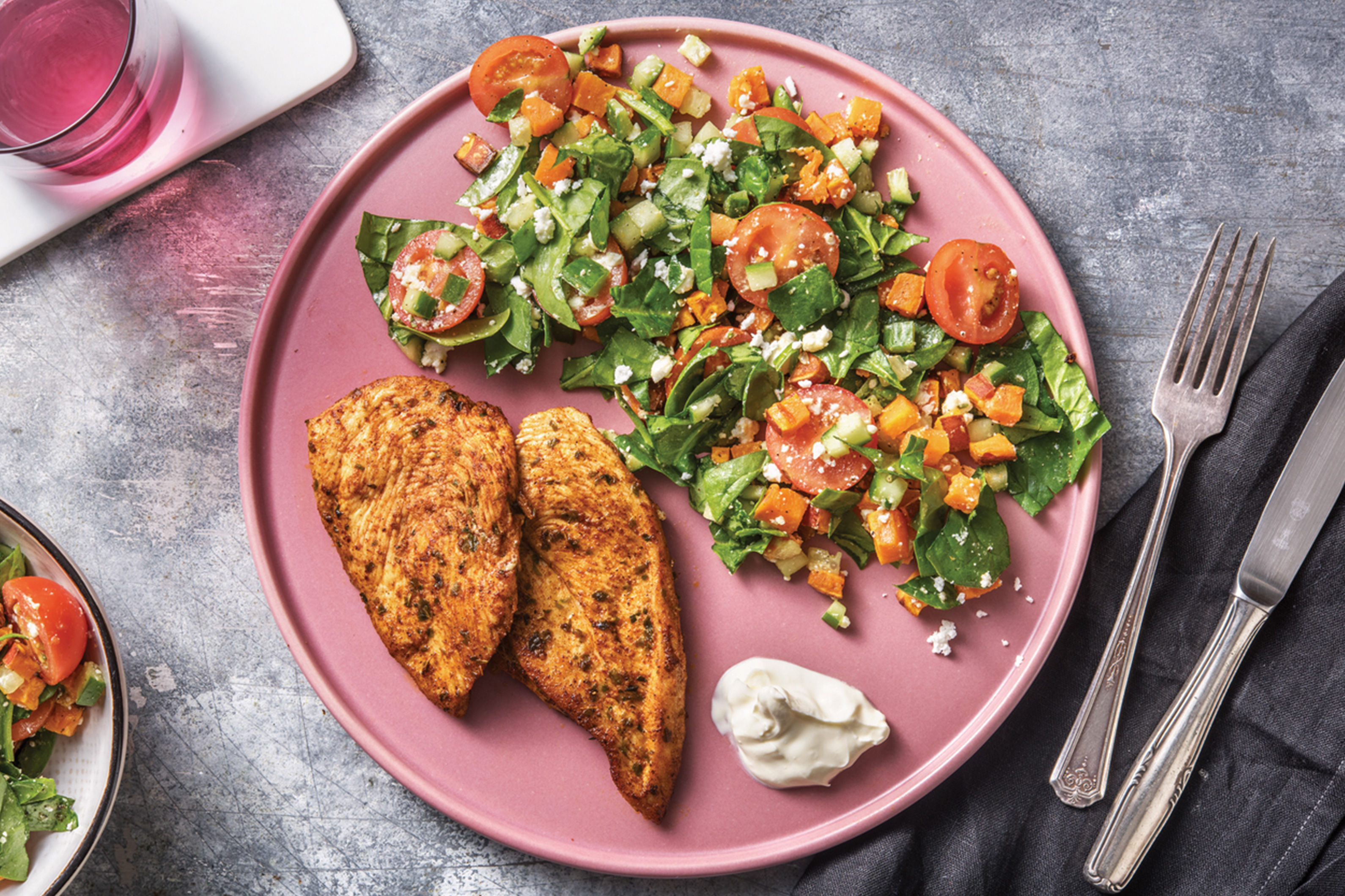 Mexican Chicken Steaks Recipe | HelloFresh