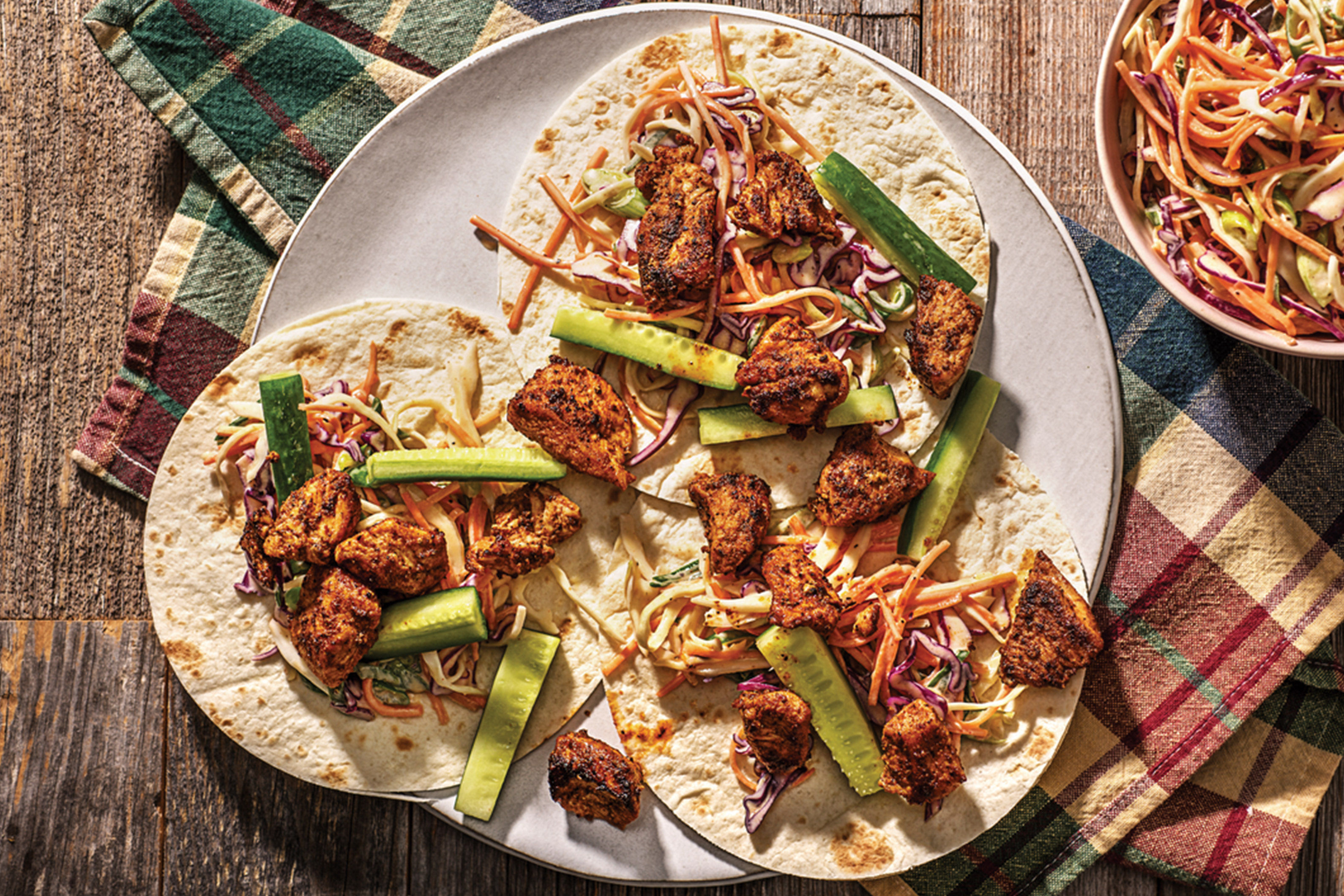 Mexican Chicken Tacos Recipe | HelloFresh