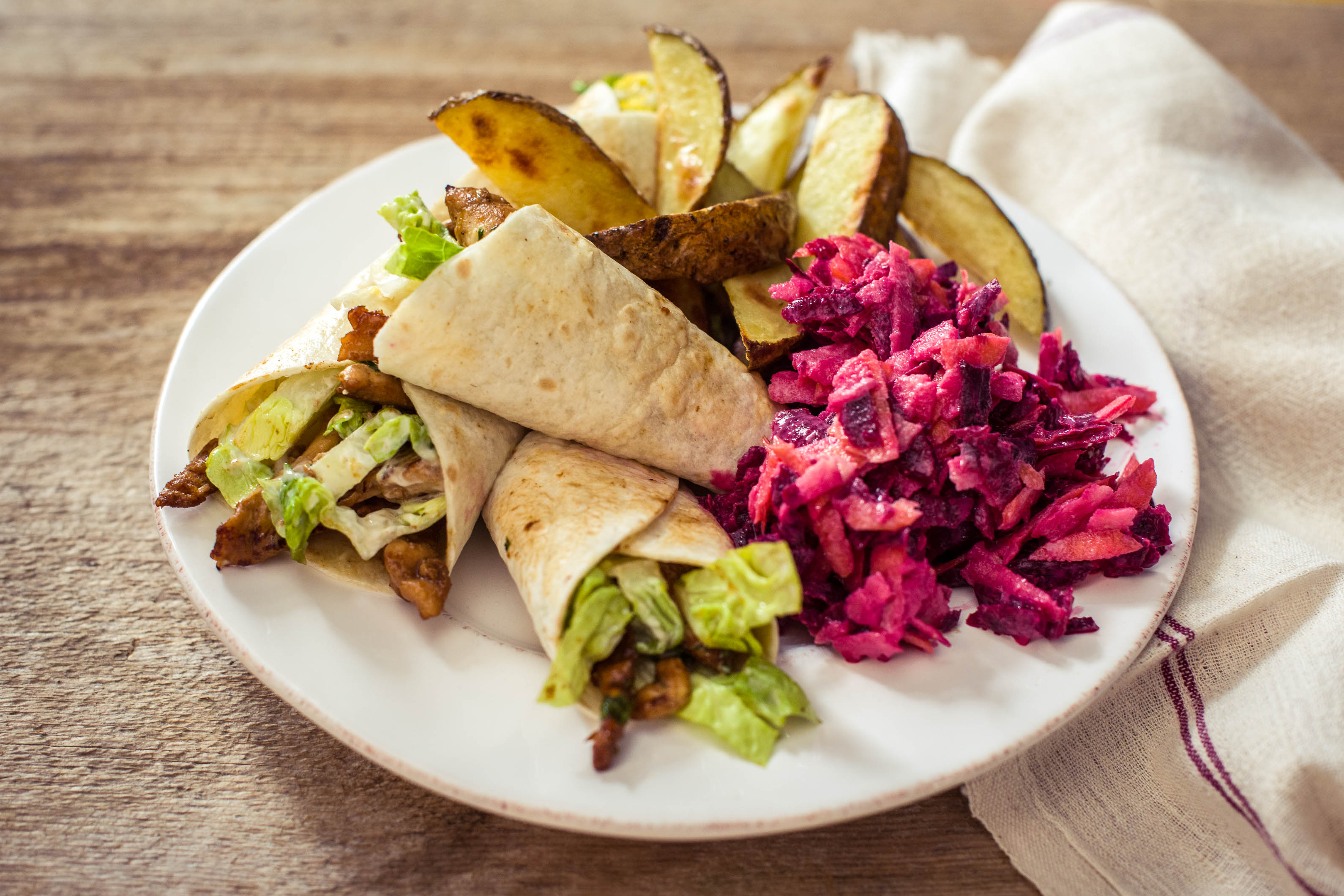 Mexican Chicken Wraps Recipe | HelloFresh