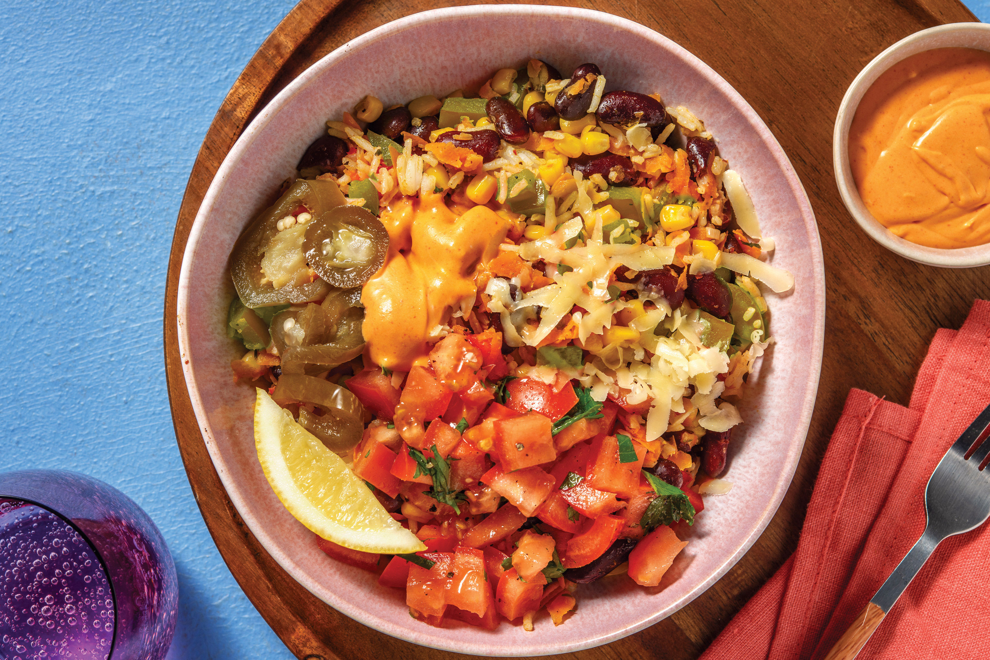 Mexican Chickpea Fried Rice Recipe | HelloFresh