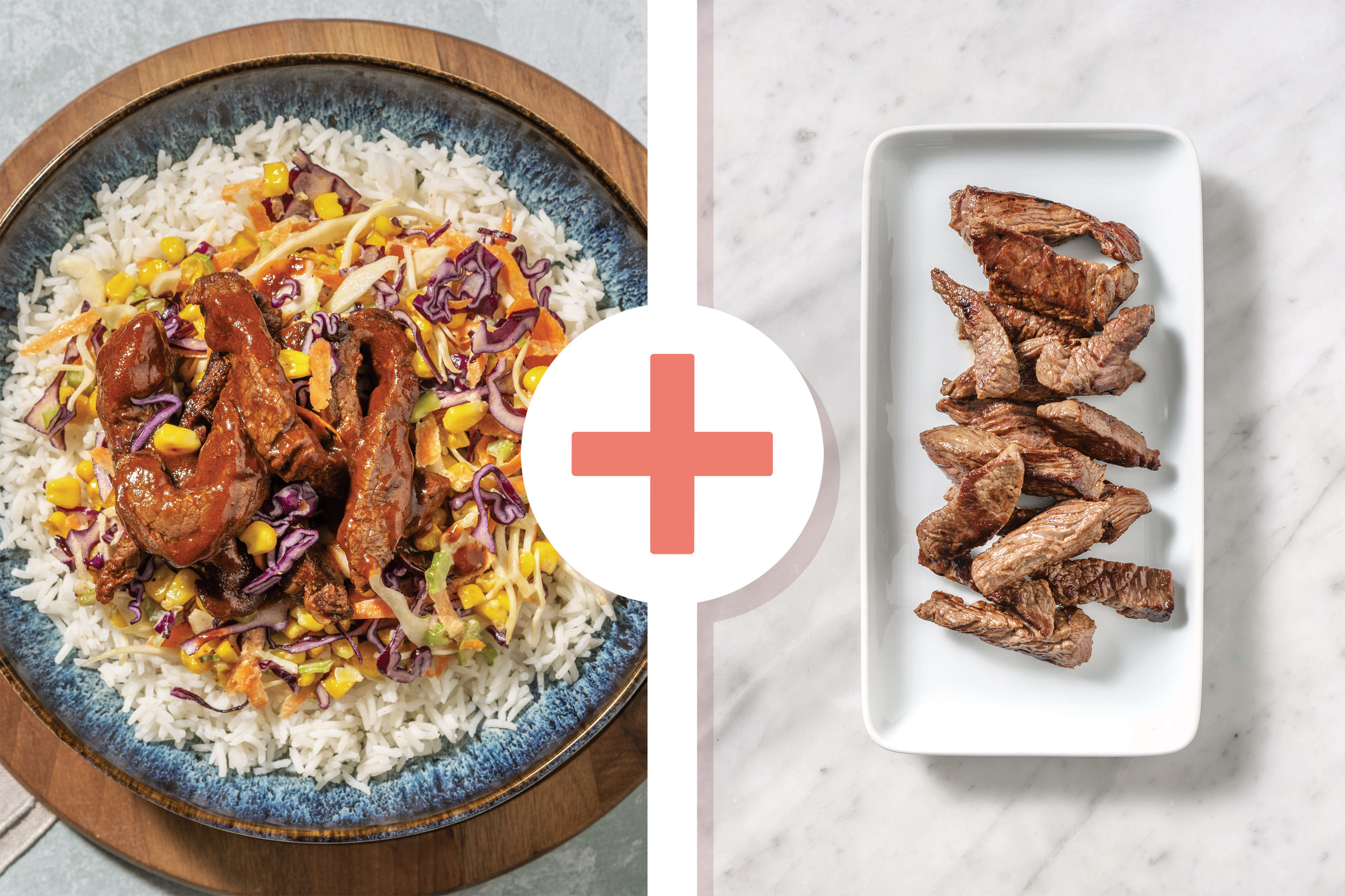 Easy Mexican Double Beef & Garlic Rice Recipe | HelloFresh