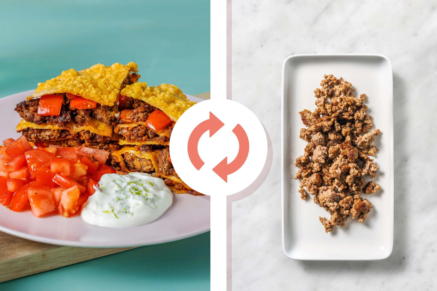 Mexican-Inspired Turkey and Veggie Tortilla Stack Recipe | HelloFresh