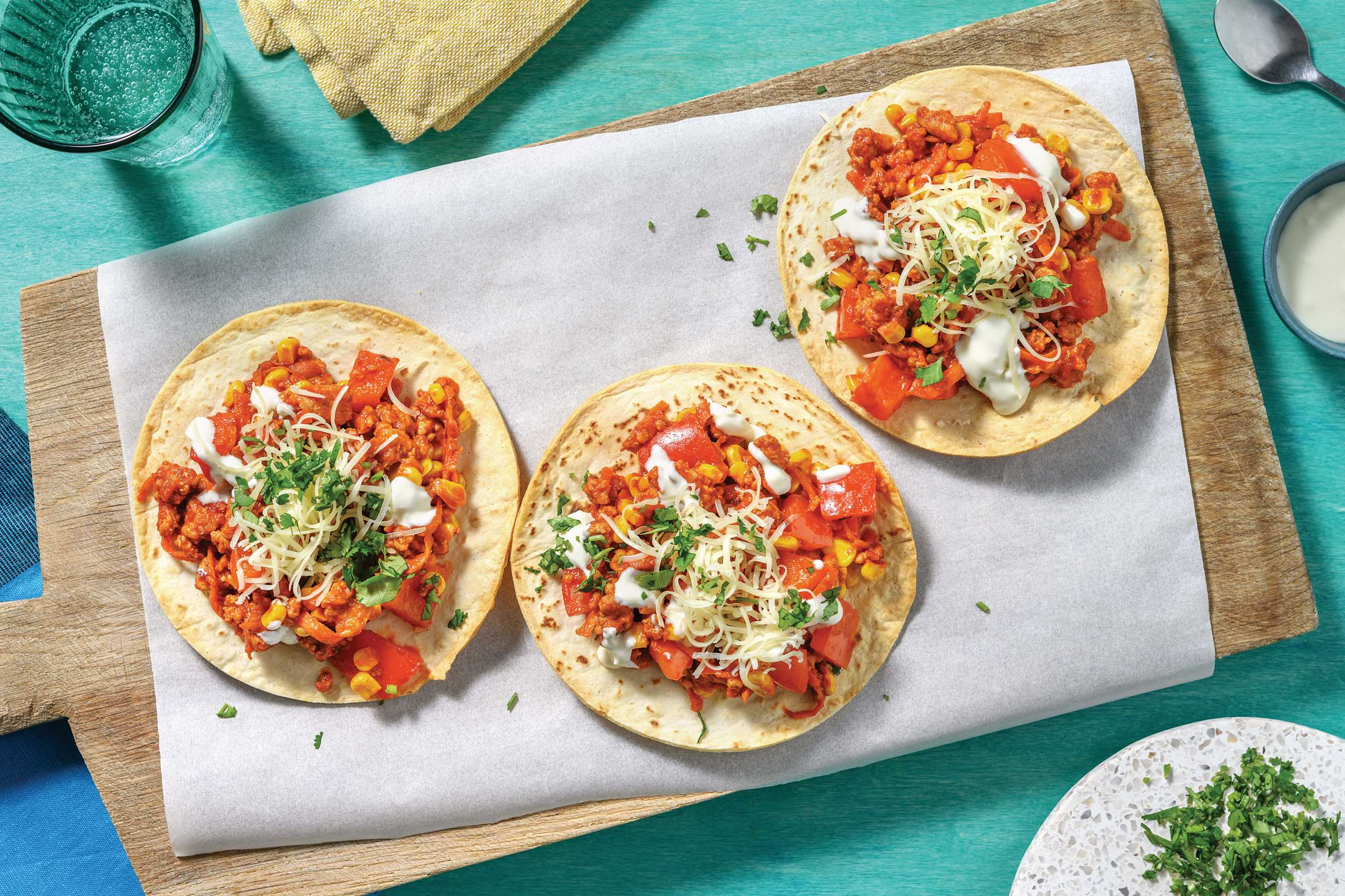 Mexican Pork Tostadas Recipe | HelloFresh