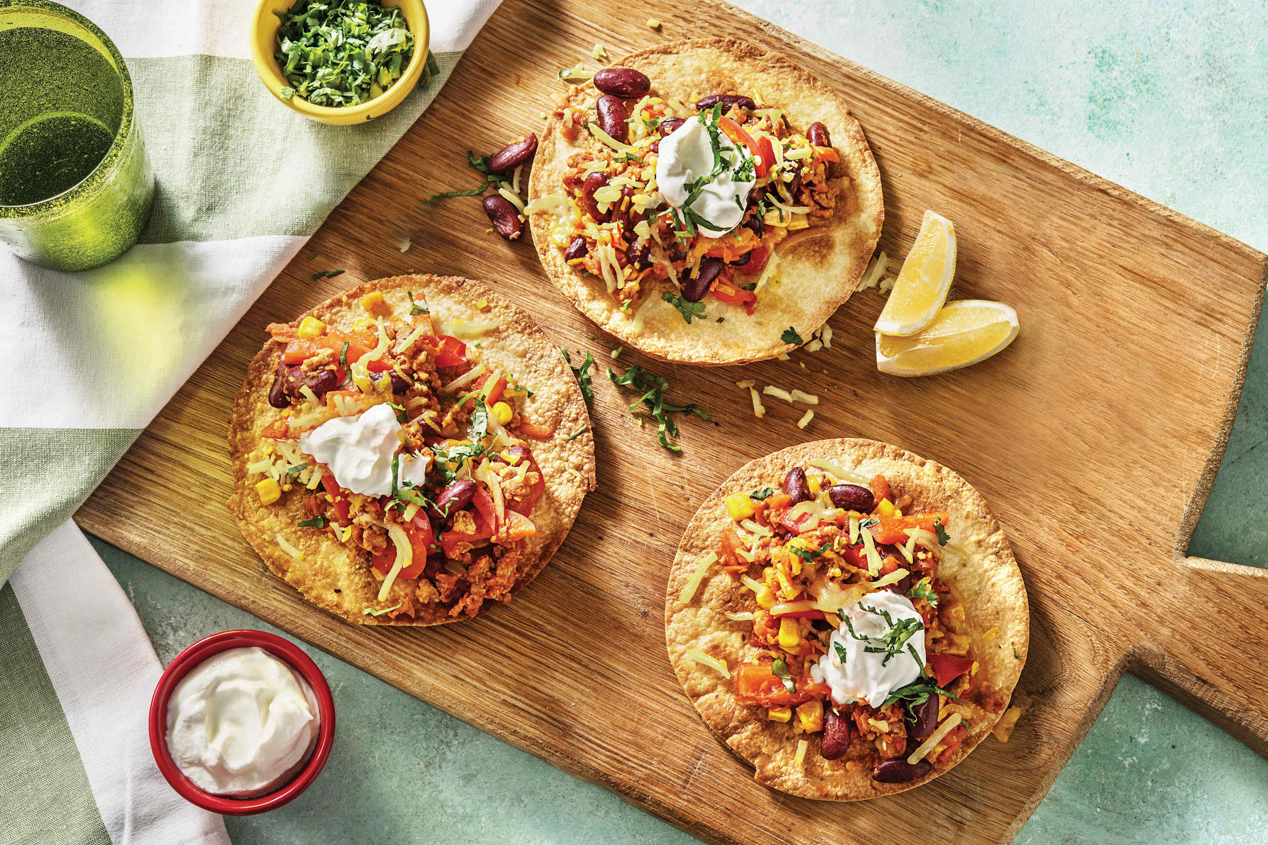 Mexican Pork Tostadas Recipe | HelloFresh