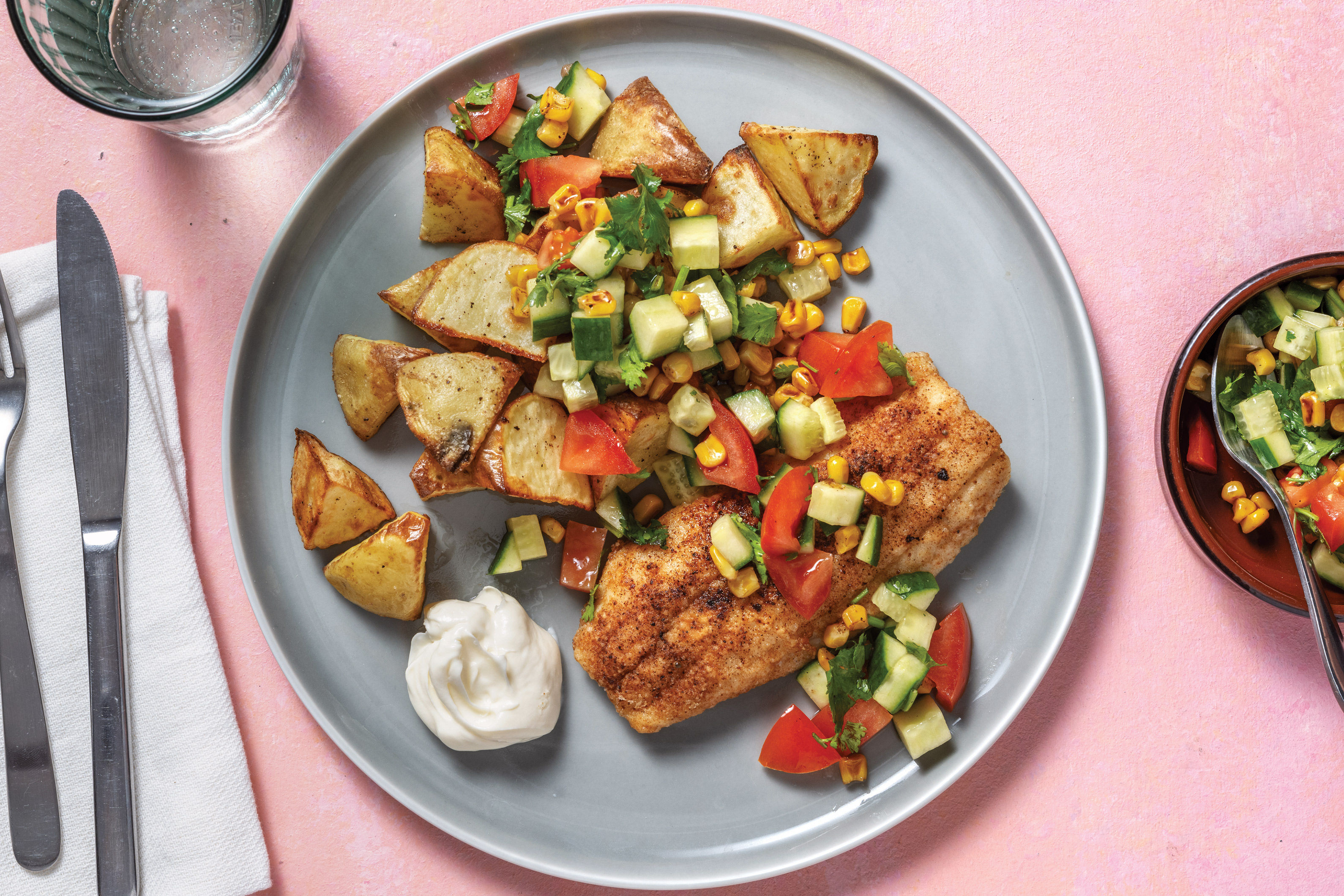Mexican-Spiced Barramundi Recipe | HelloFresh