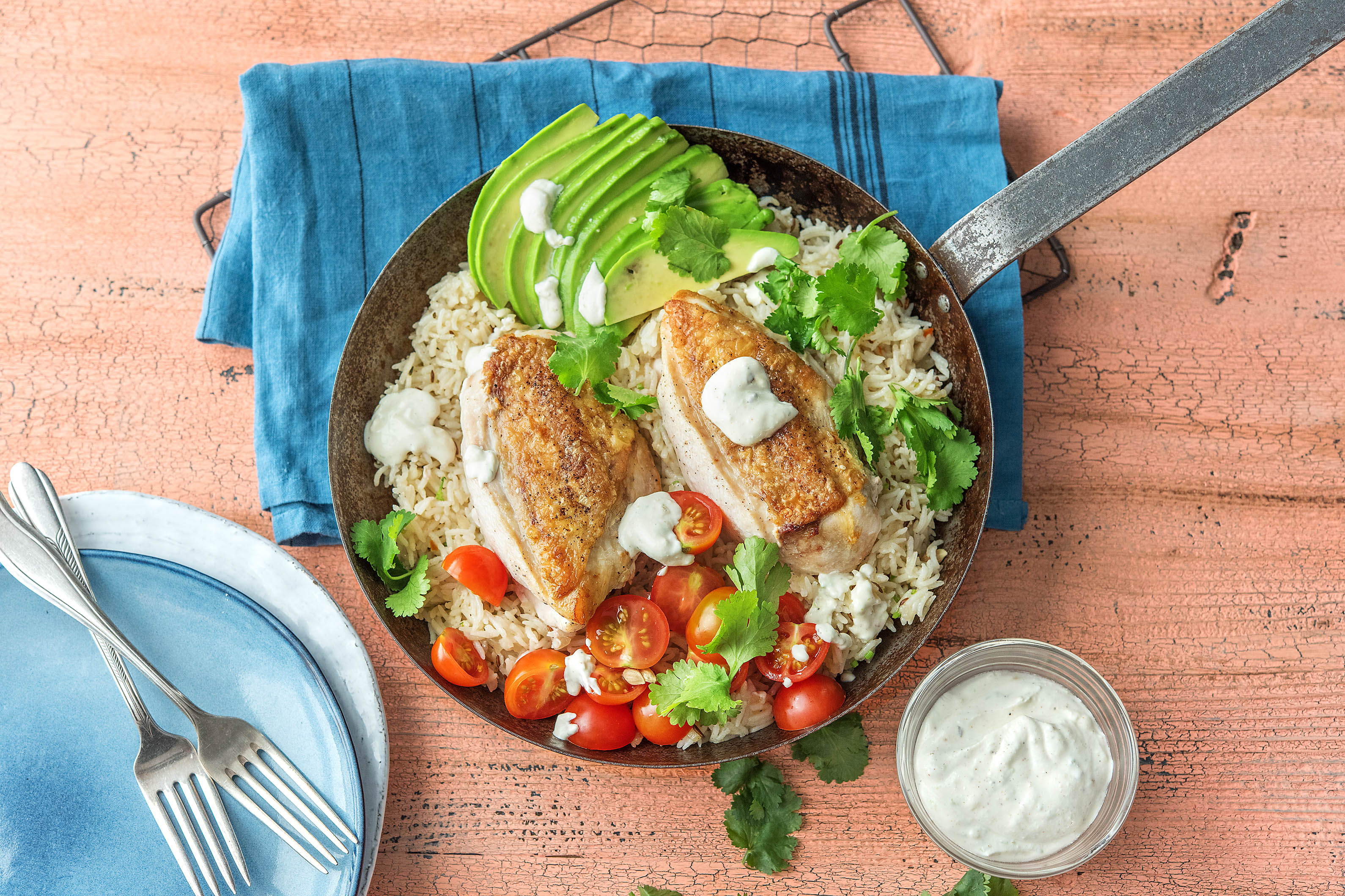 Mexican Spiced Chicken and Rice Recipe | HelloFresh