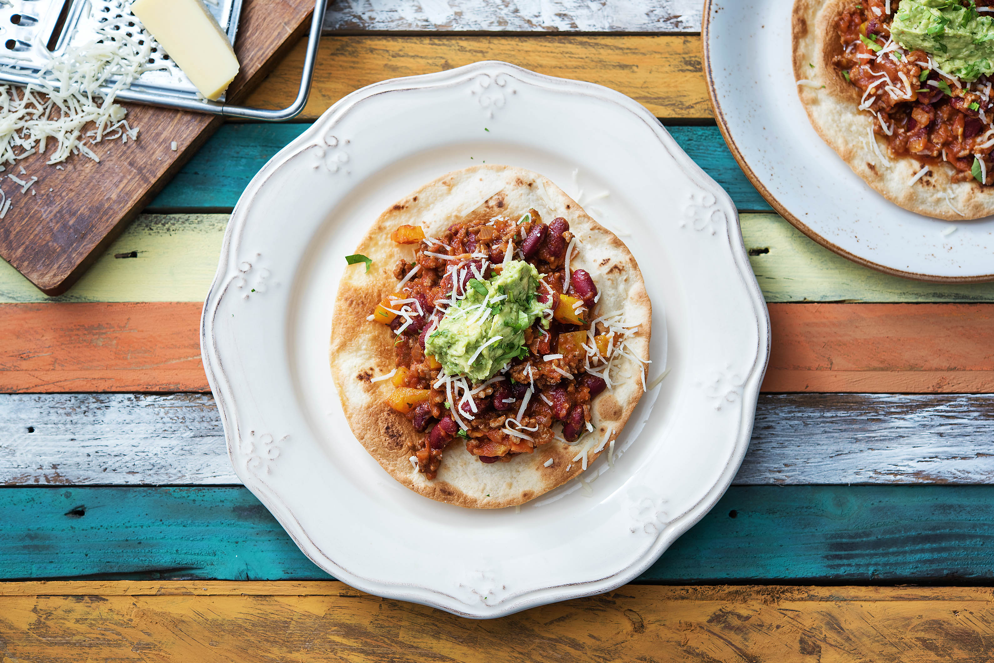 Mexican Spiced Chilli Tostadas Recipe | HelloFresh