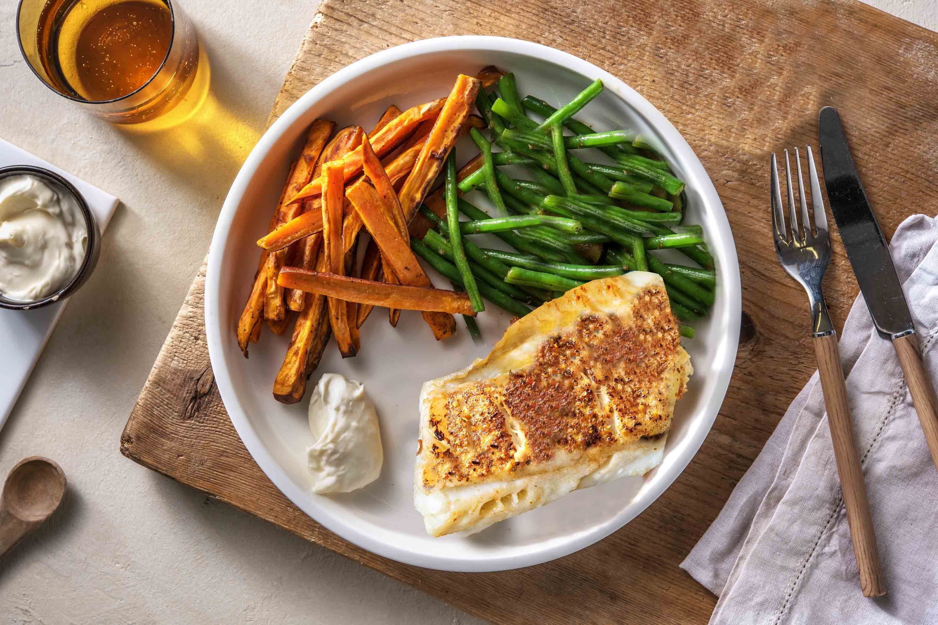 Mexican Spiced Cod Recipe | HelloFresh