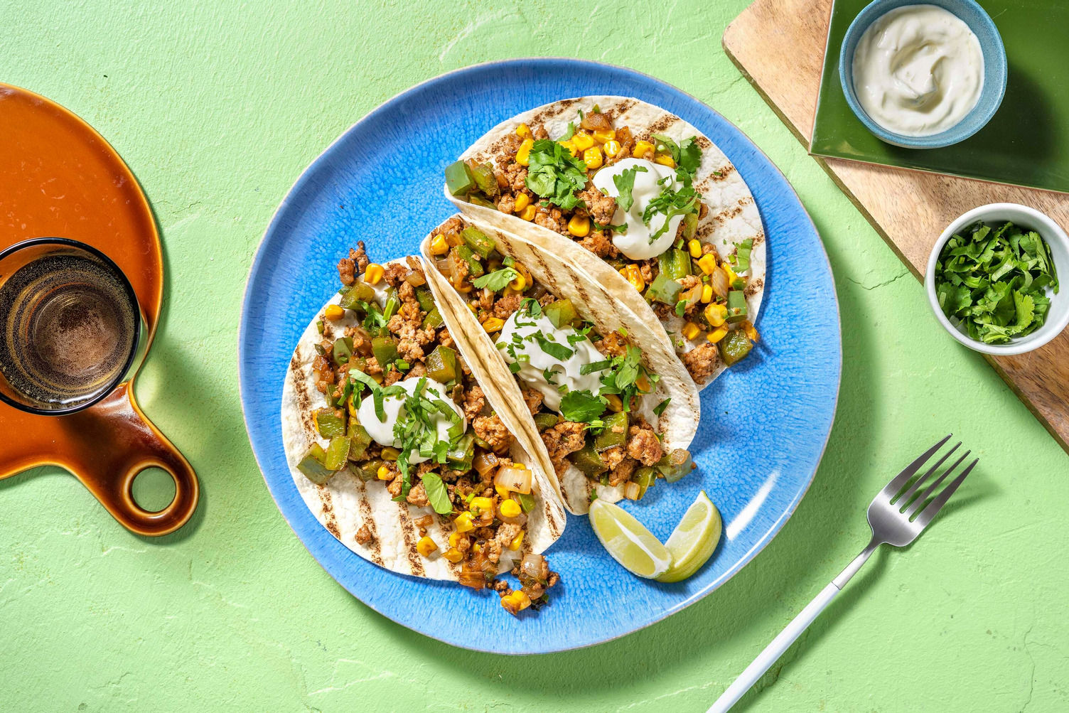 Mexican Street Pork Tacos Recipe | HelloFresh