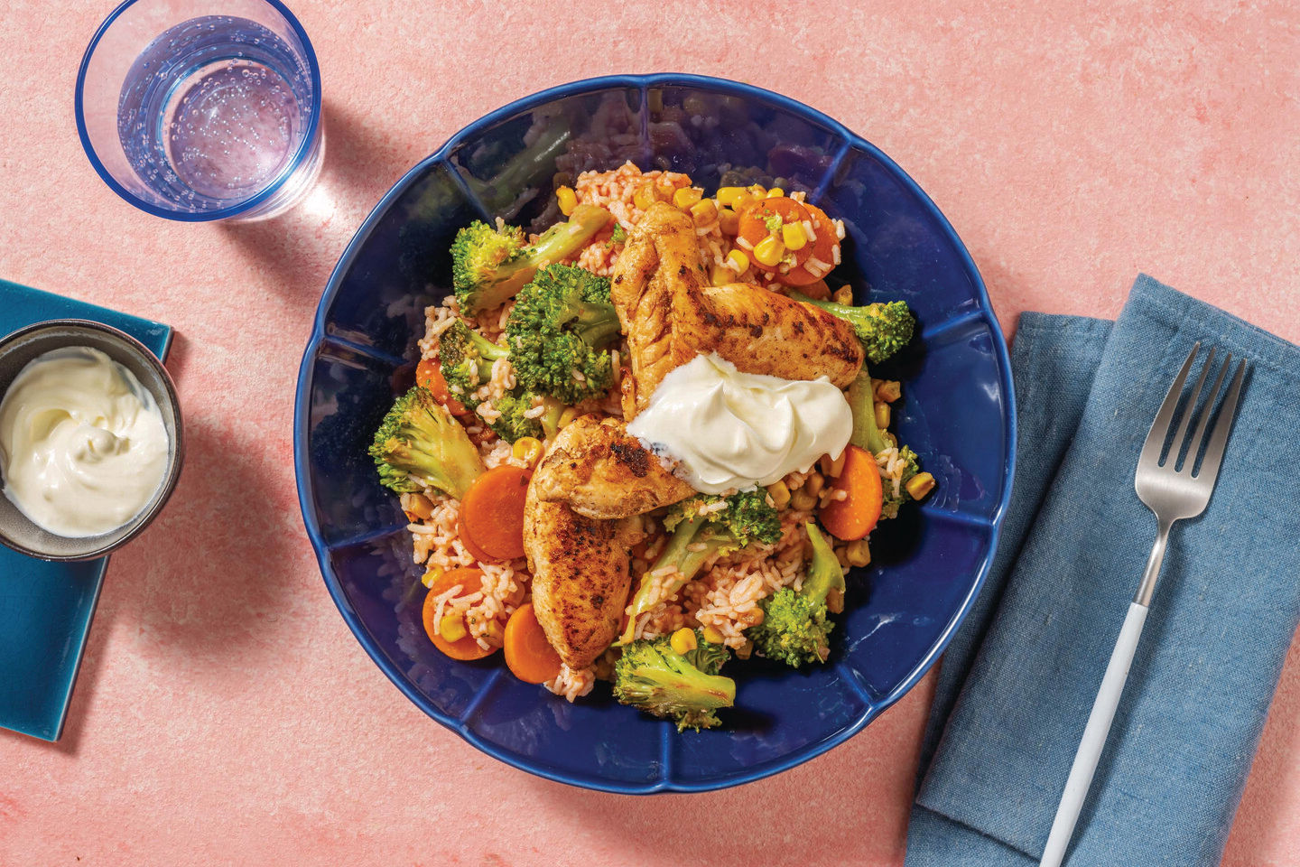 Easy Mexican-Style Chicken & Baked Rice Recipe | HelloFresh