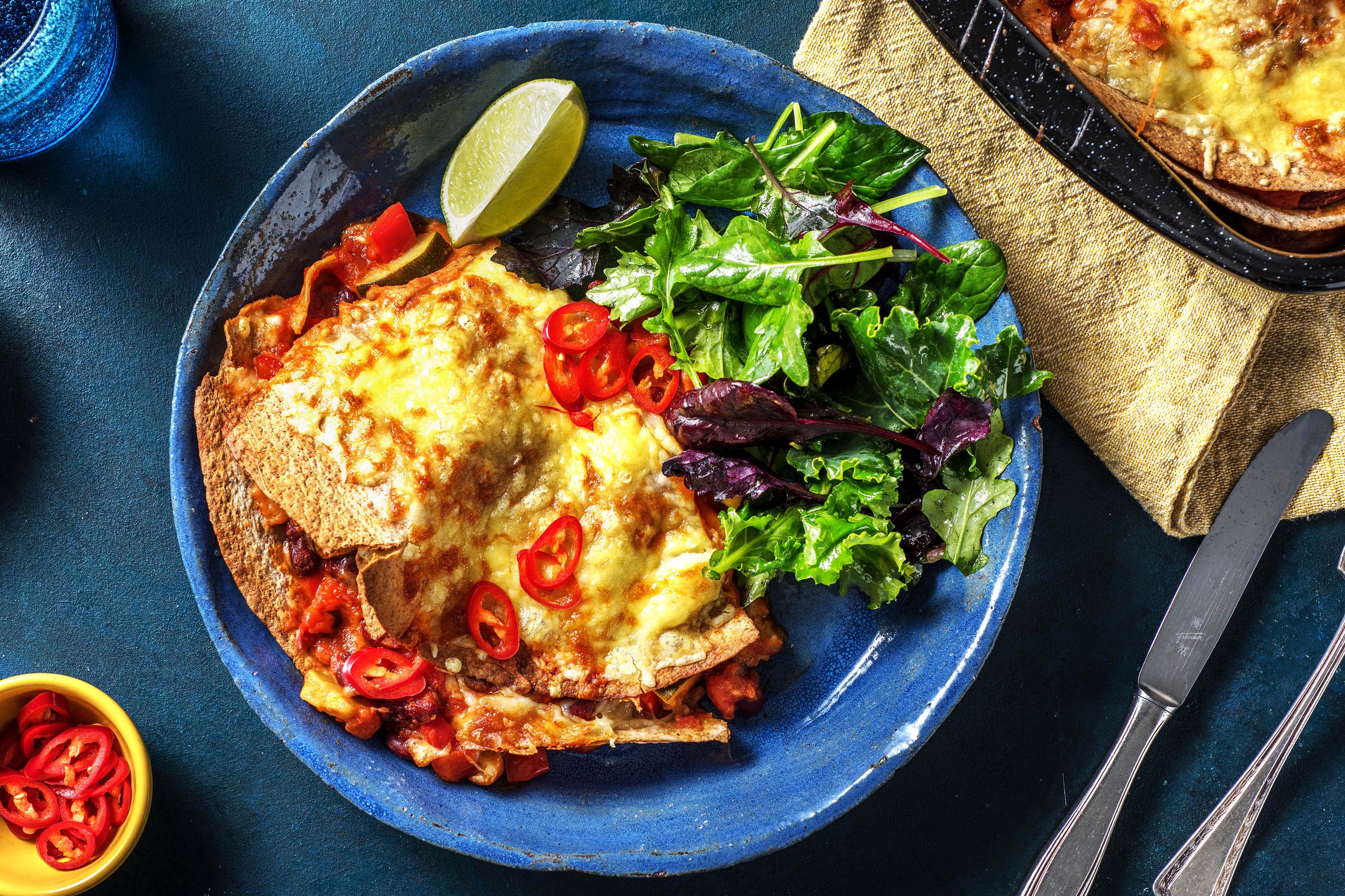 Mexican Tortilla Bake Recipe | HelloFresh