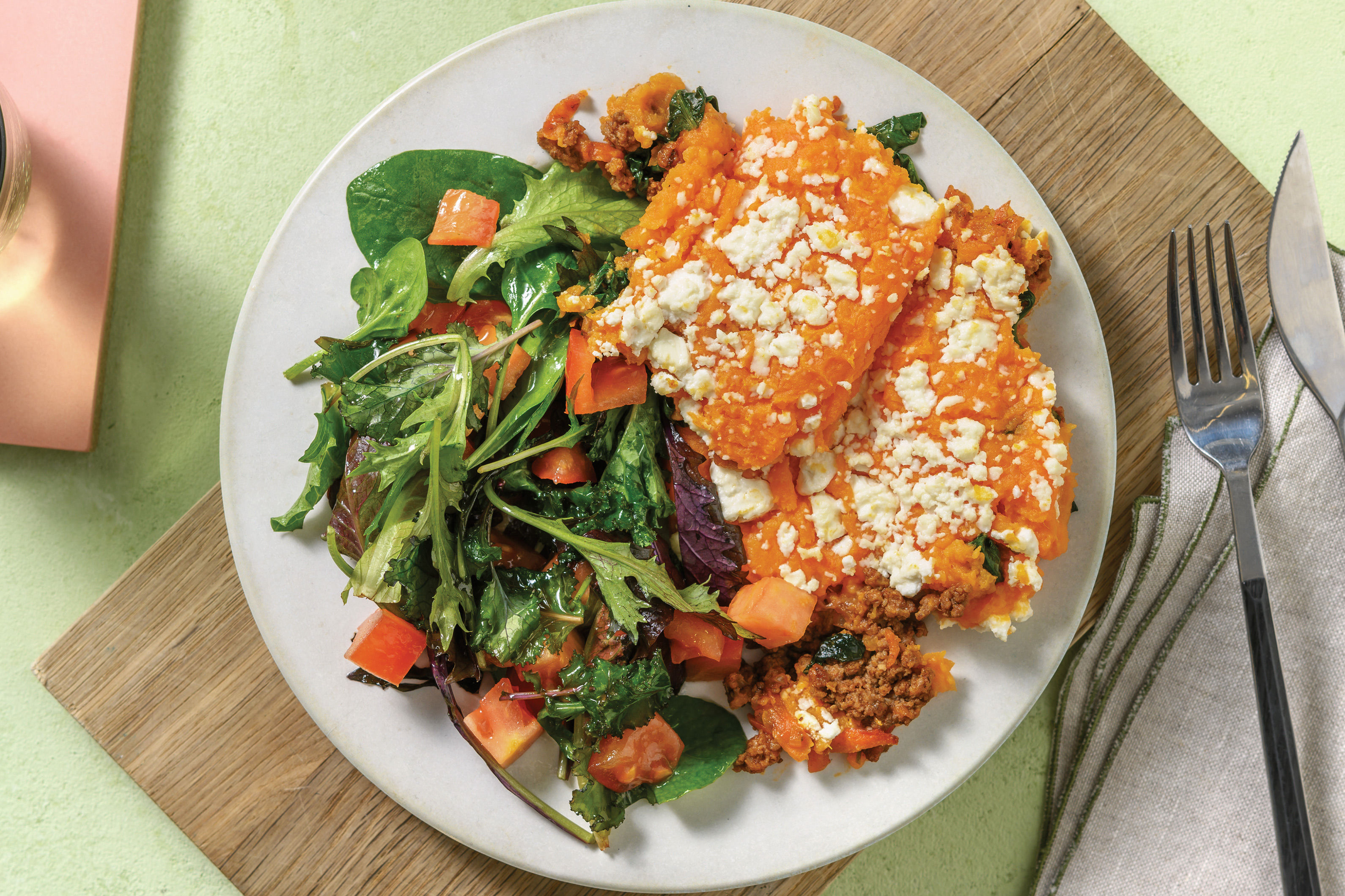 Middle Eastern Beef & Kumara Mash Pie Recipe | HelloFresh