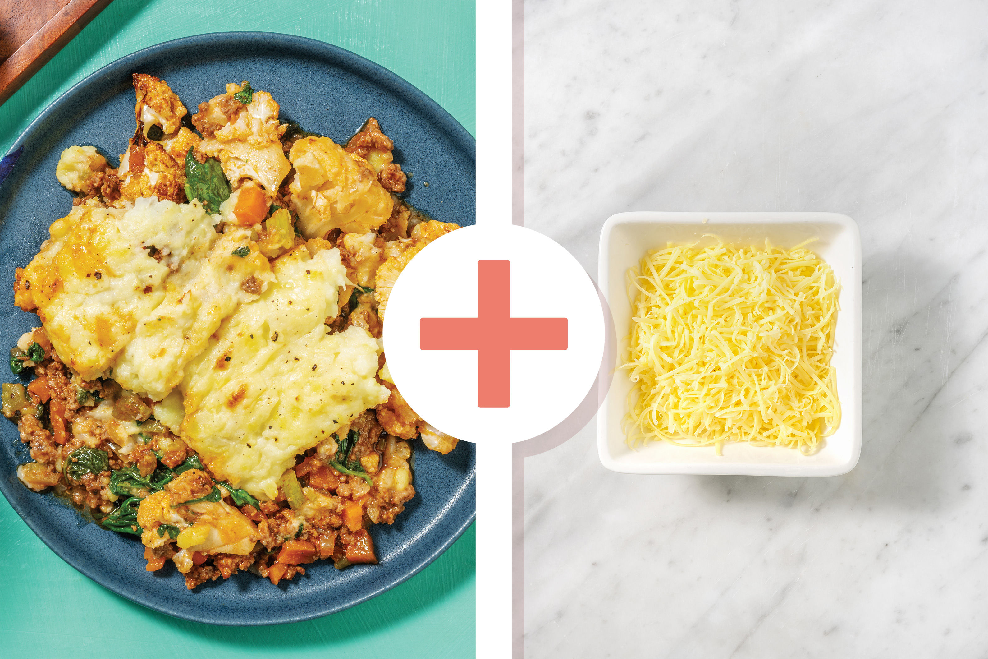 Middle Eastern Beef, Pork & Cauliflower Pie Recipe | HelloFresh