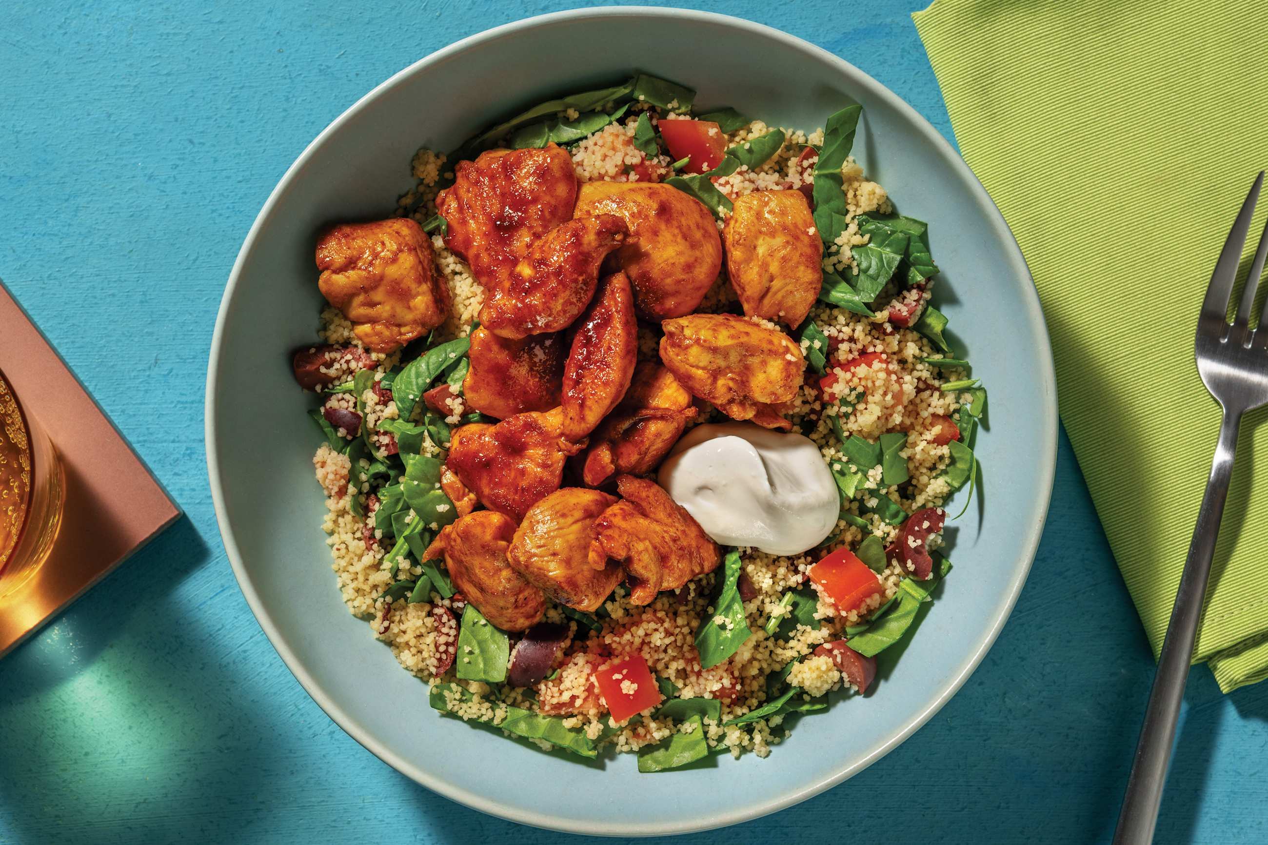 Chermoula Chicken & Couscous Power Bowl Recipe | HelloFresh