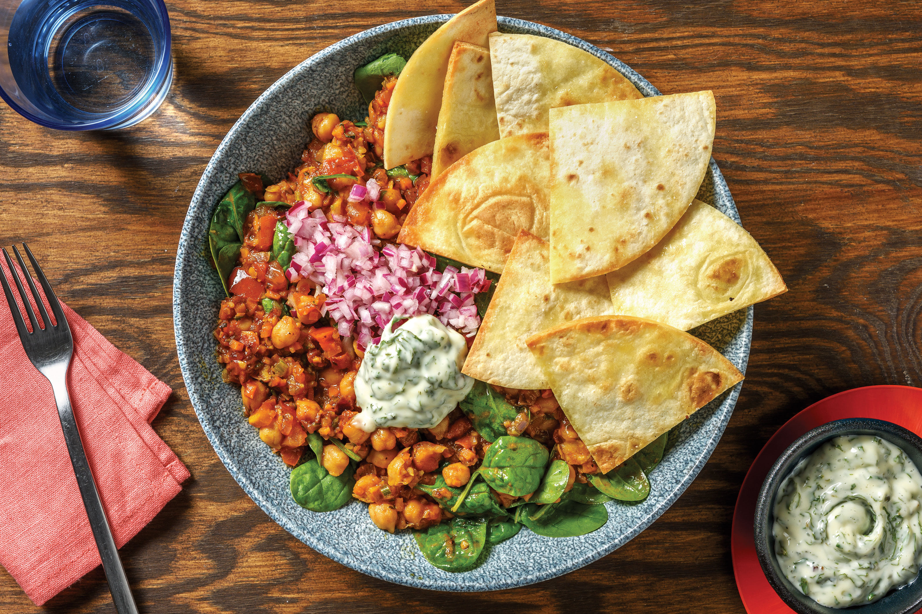 Middle Eastern Chickpea Bowl Recipe | HelloFresh