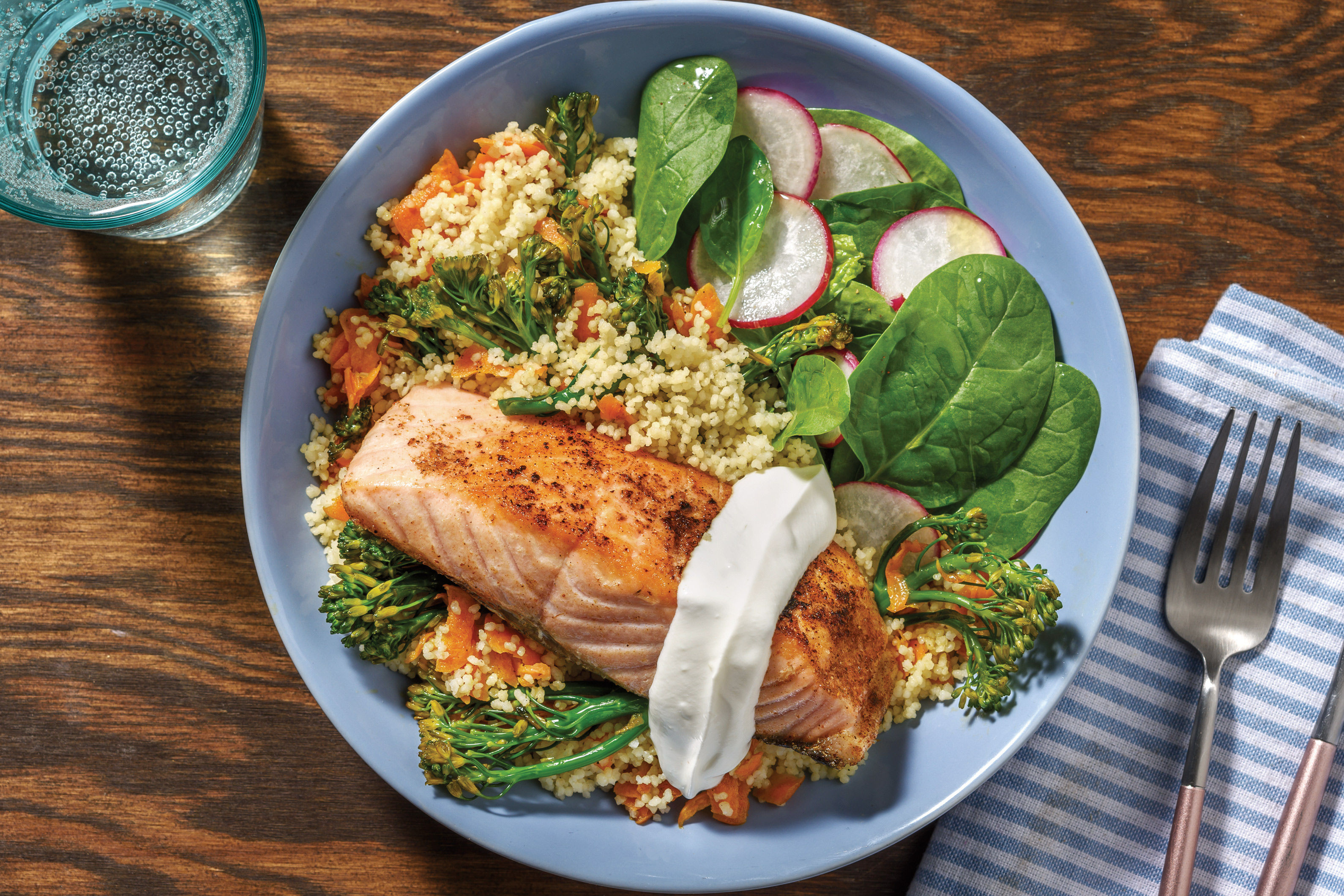 Middle Eastern Honey-Glazed Salmon Recipe | HelloFresh