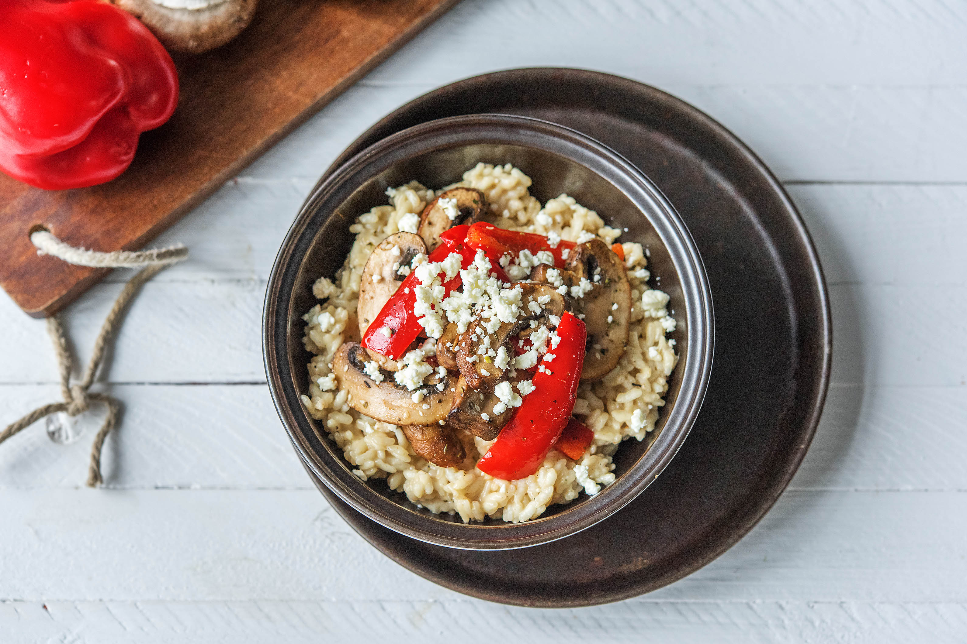 Middle Eastern Risotto Recipe | HelloFresh