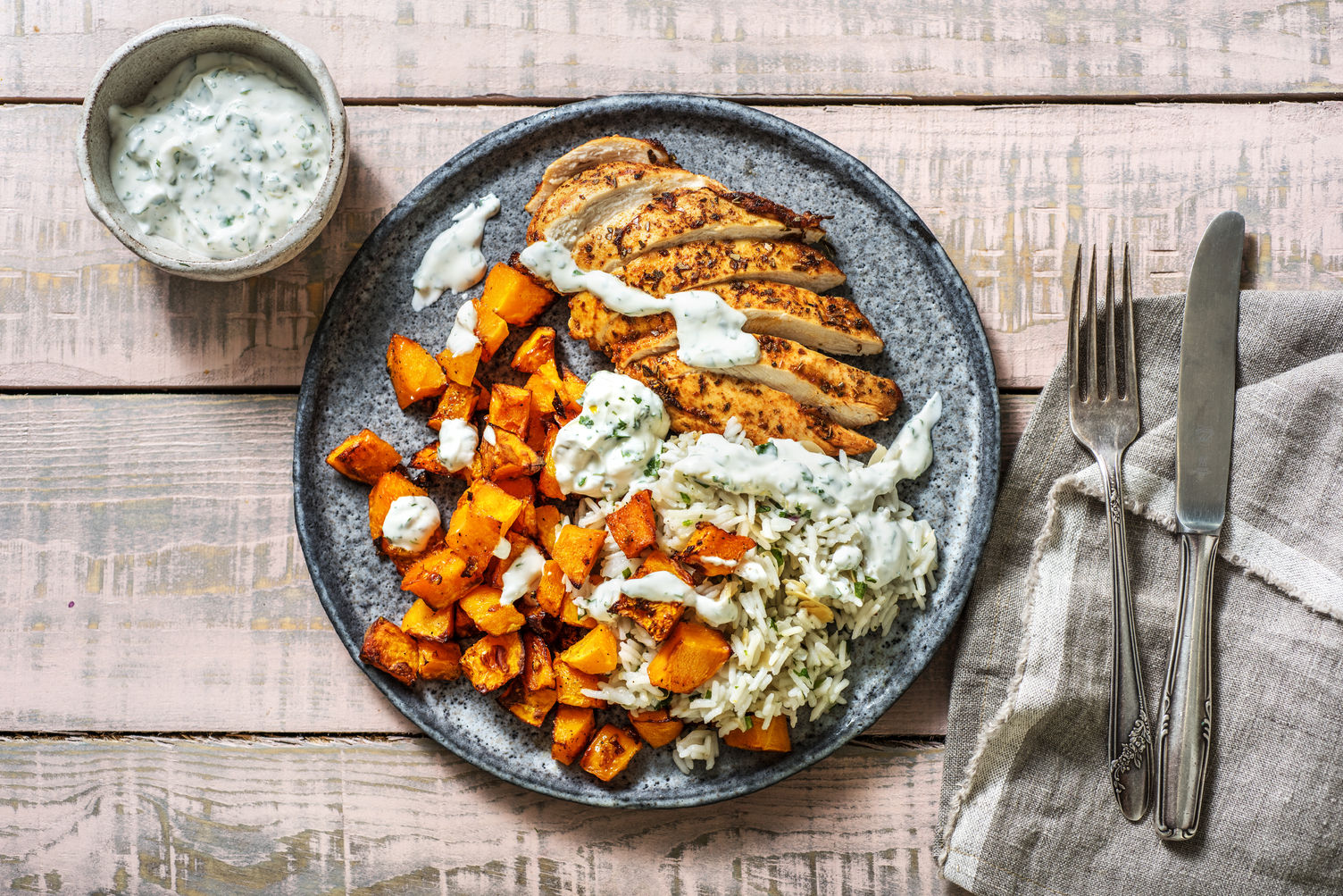 Middle Eastern Spiced Chicken Recipe | HelloFresh