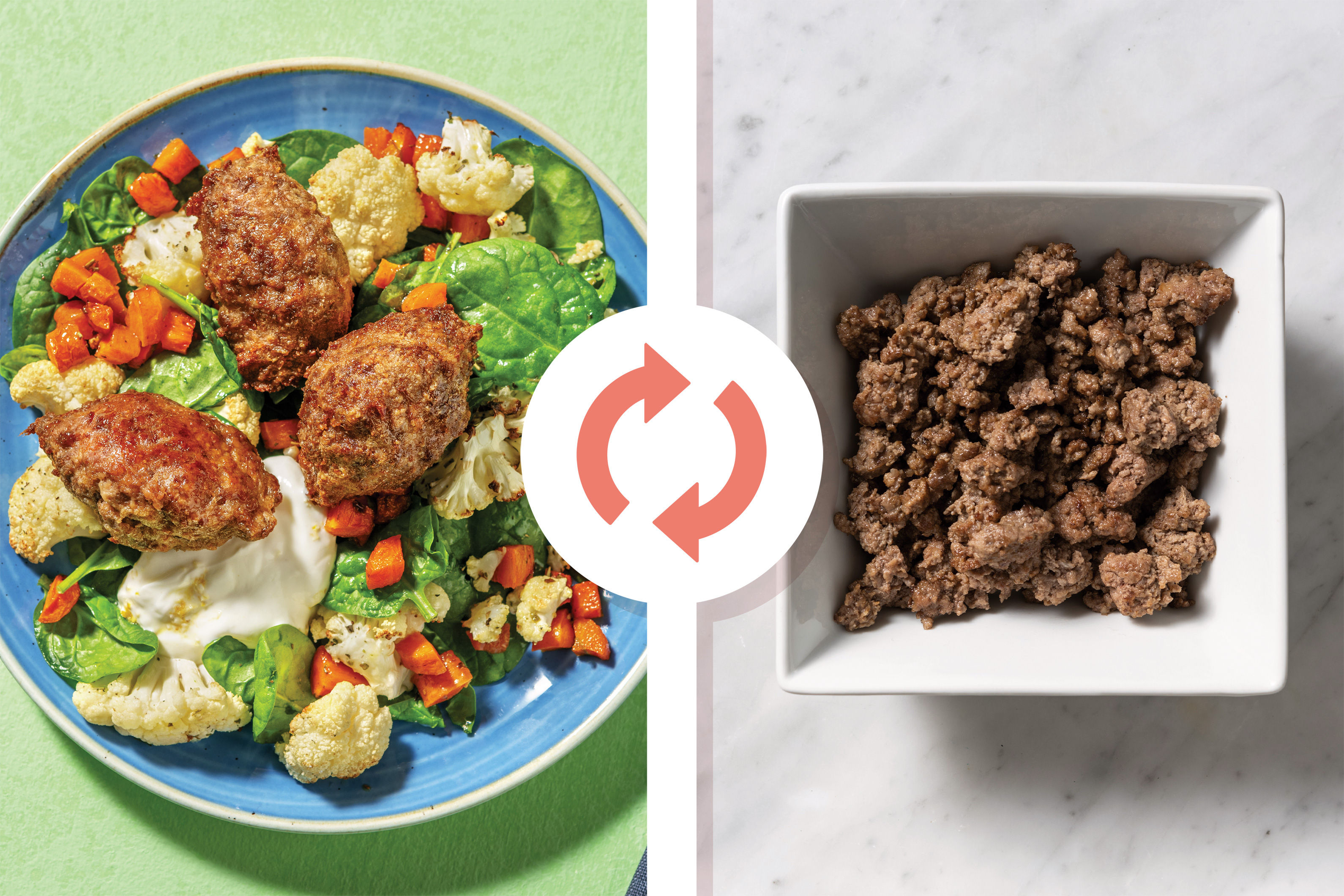 Middle Eastern Beef Koftas Recipe | HelloFresh
