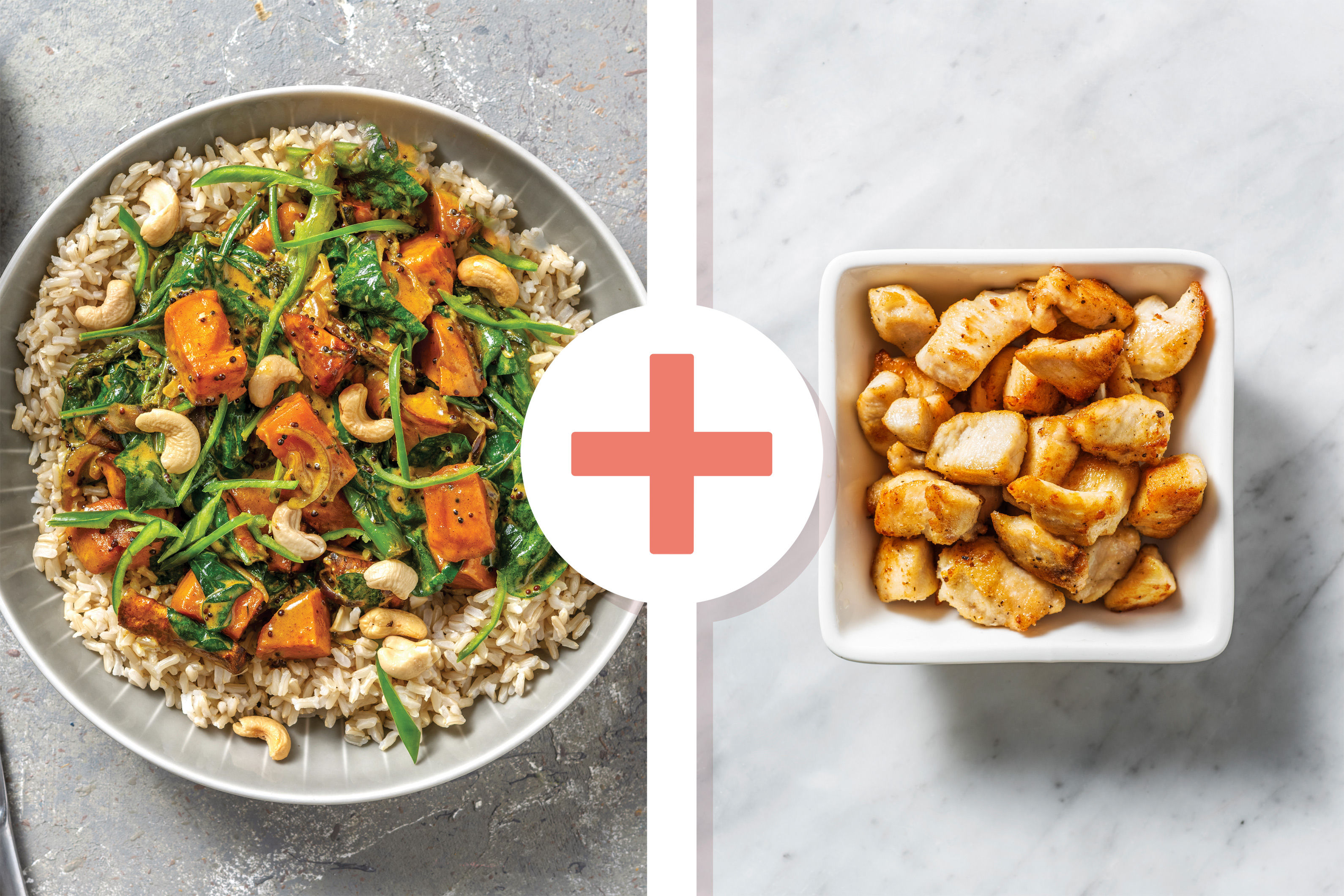 Mild Chicken & Kumara Coconut Curry Recipe | HelloFresh