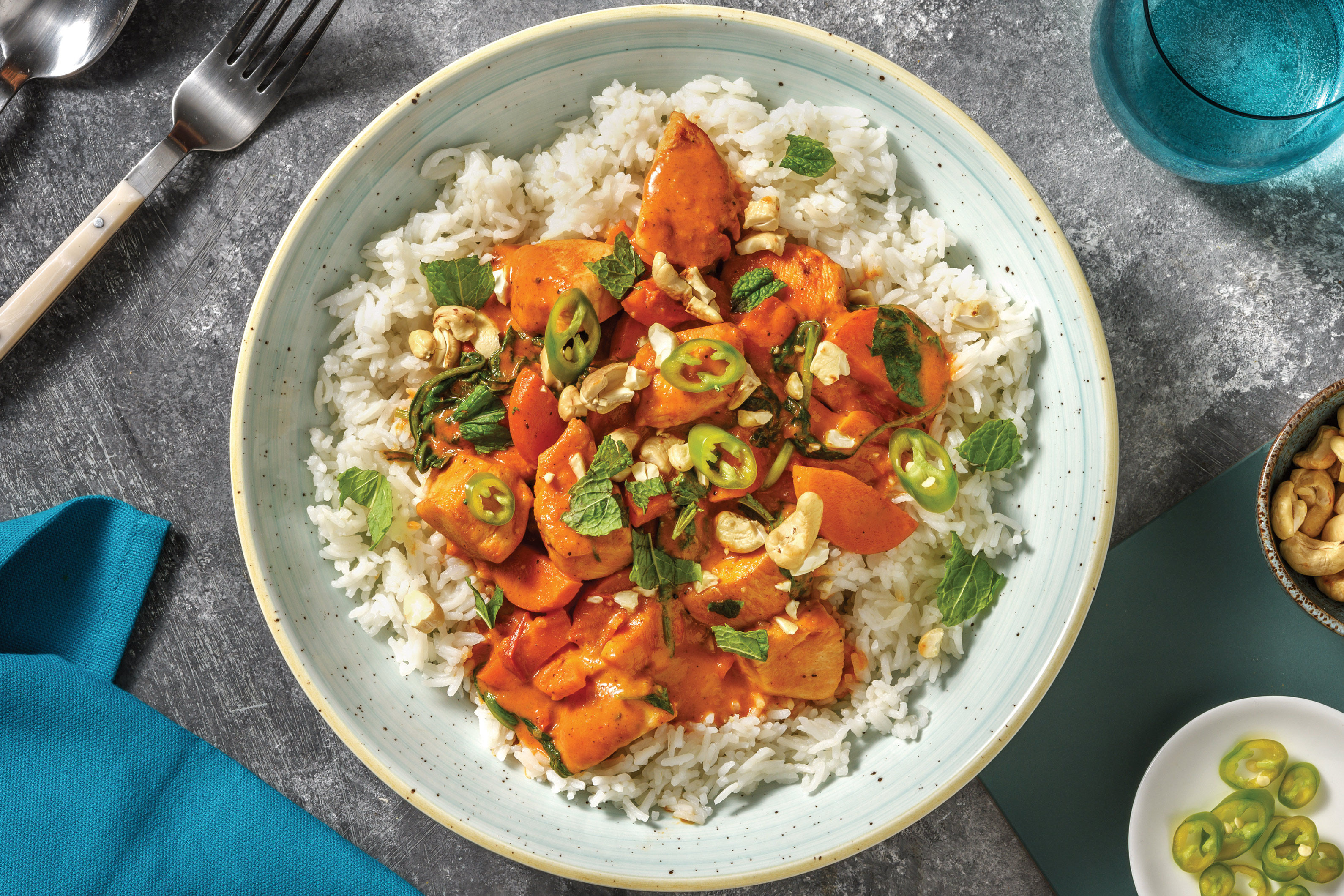 Quick Sri Lankan Chicken Masala Recipe | HelloFresh