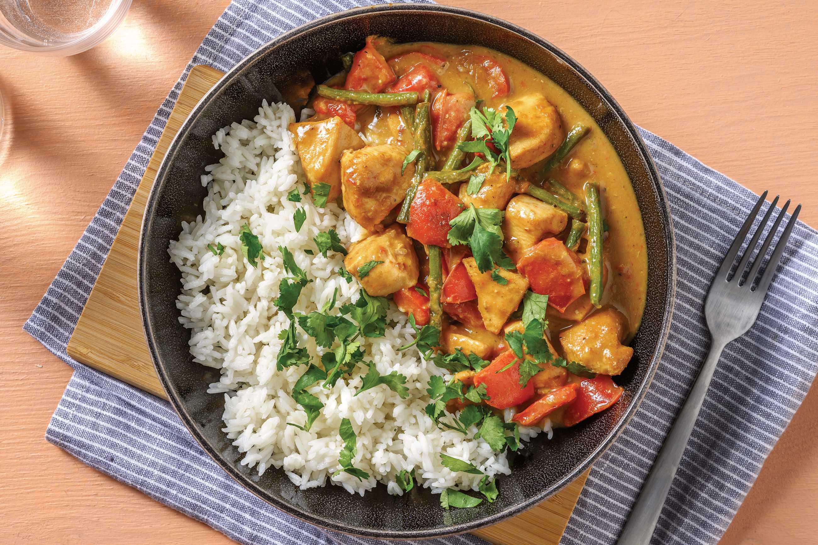 Thai Green Chicken Curry Recipe | HelloFresh