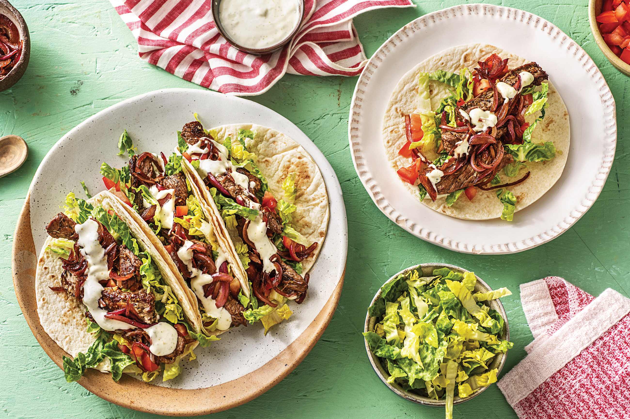 Mini Beef Fajitas Recipe | HelloFresh